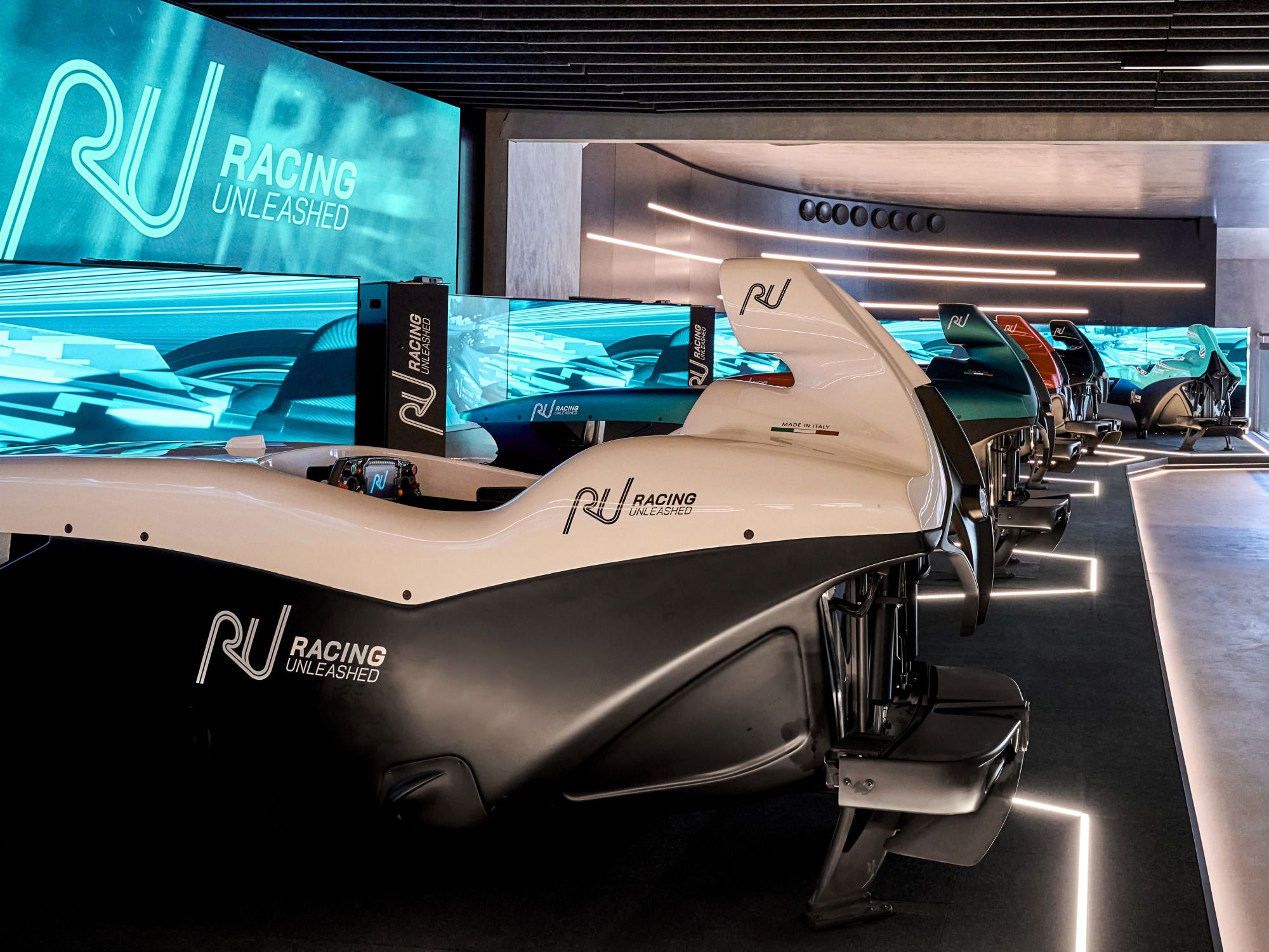 Course de Vitesse - Simulation de course en simulateur dans la ville de ...