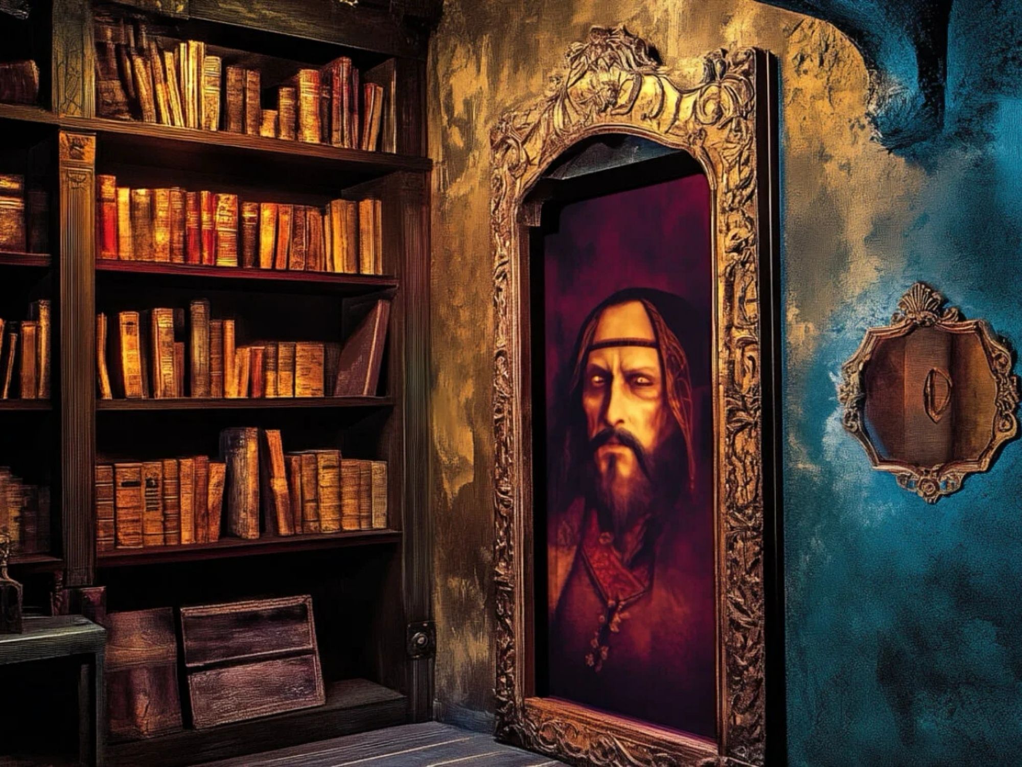 "Dracula's Castle" Escape Room at Fun World Lucerne