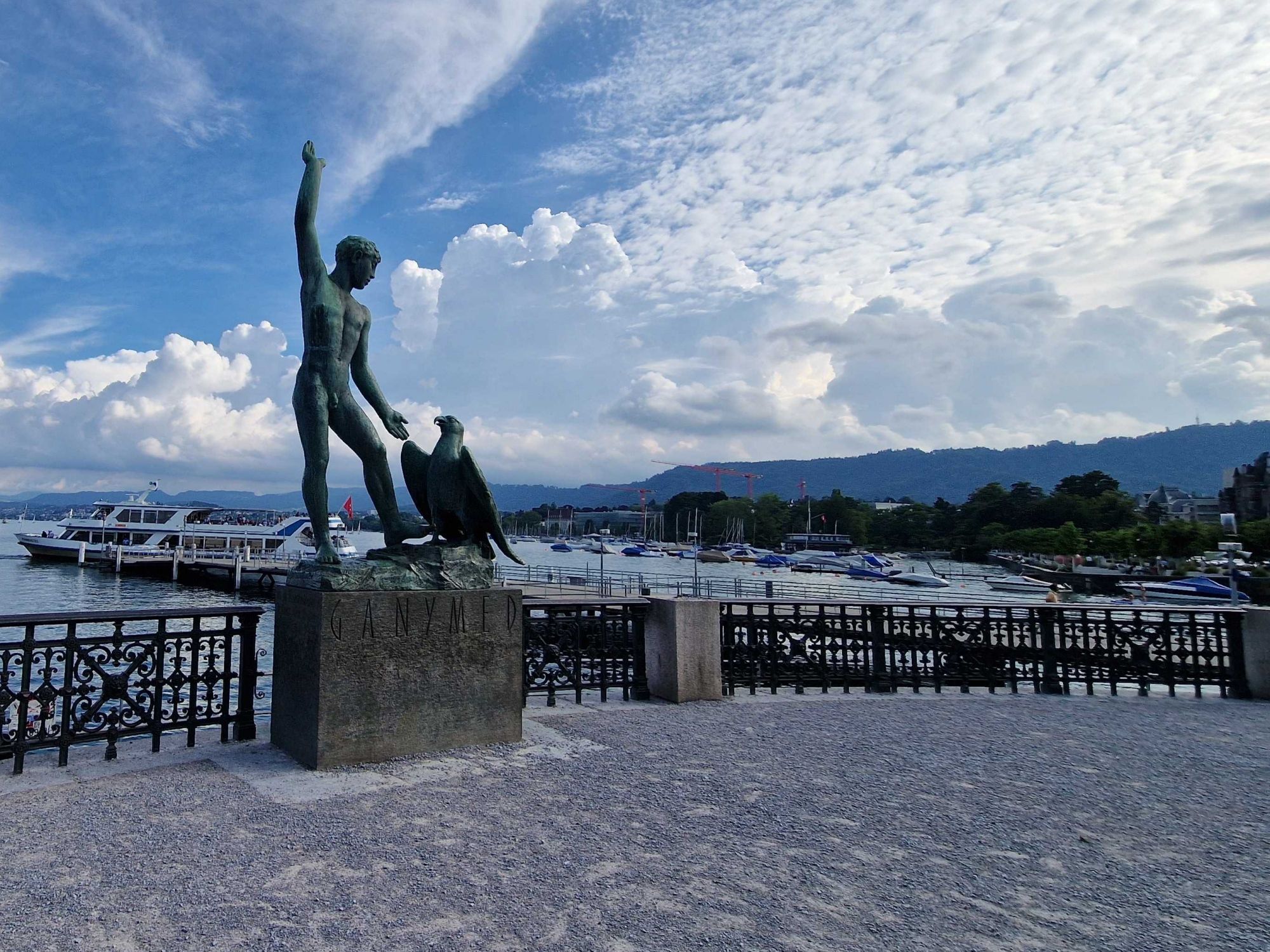 Tageskarte für alle Zonen im ZVV Tarifverbund