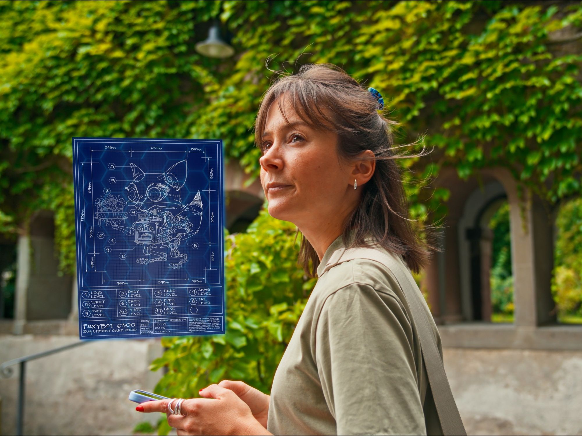 Foxtrail GO Neuchâtel Penjelajahan Digital