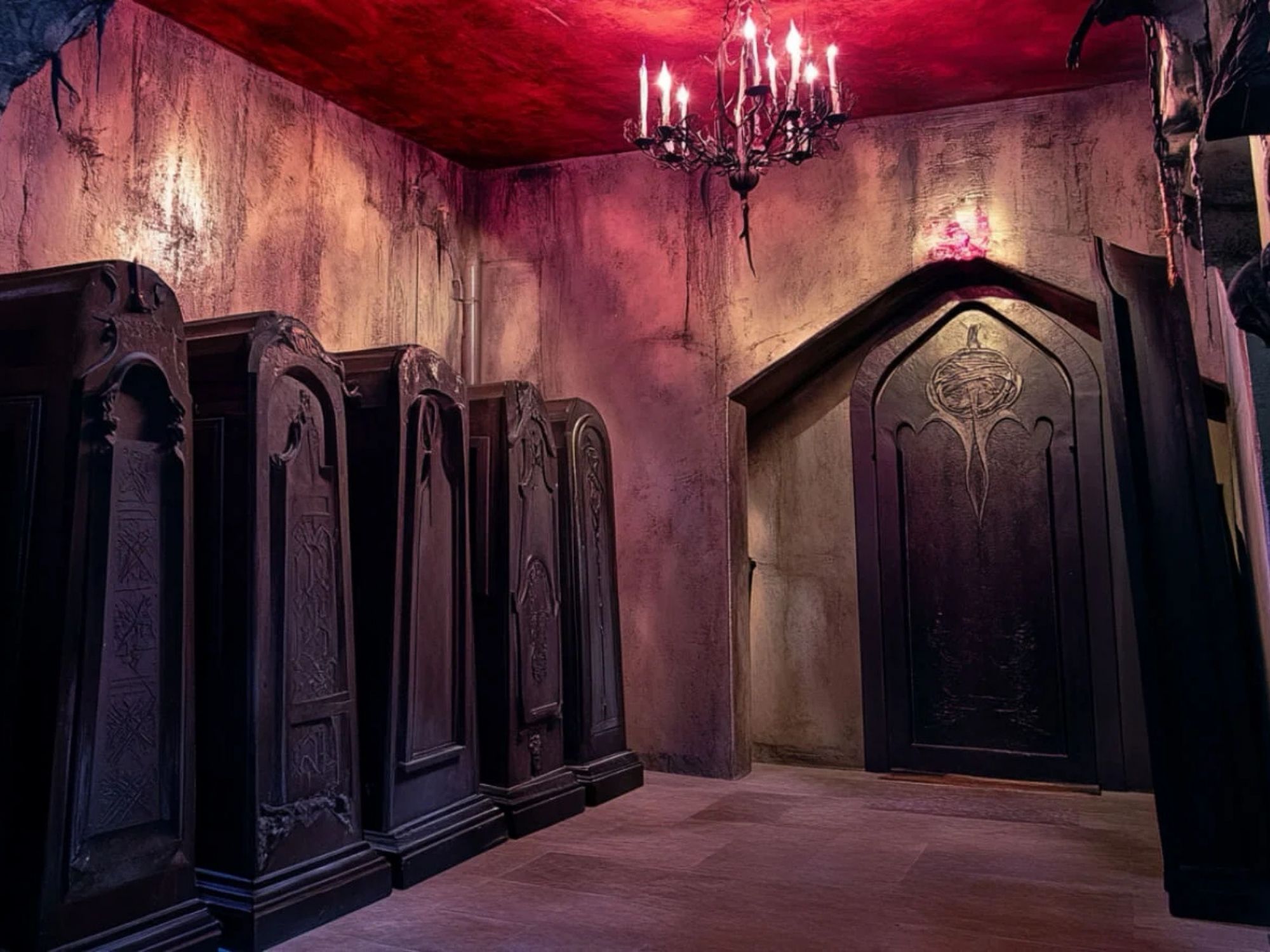 Escape Game "Château de Dracula" à Fun World Lucerne