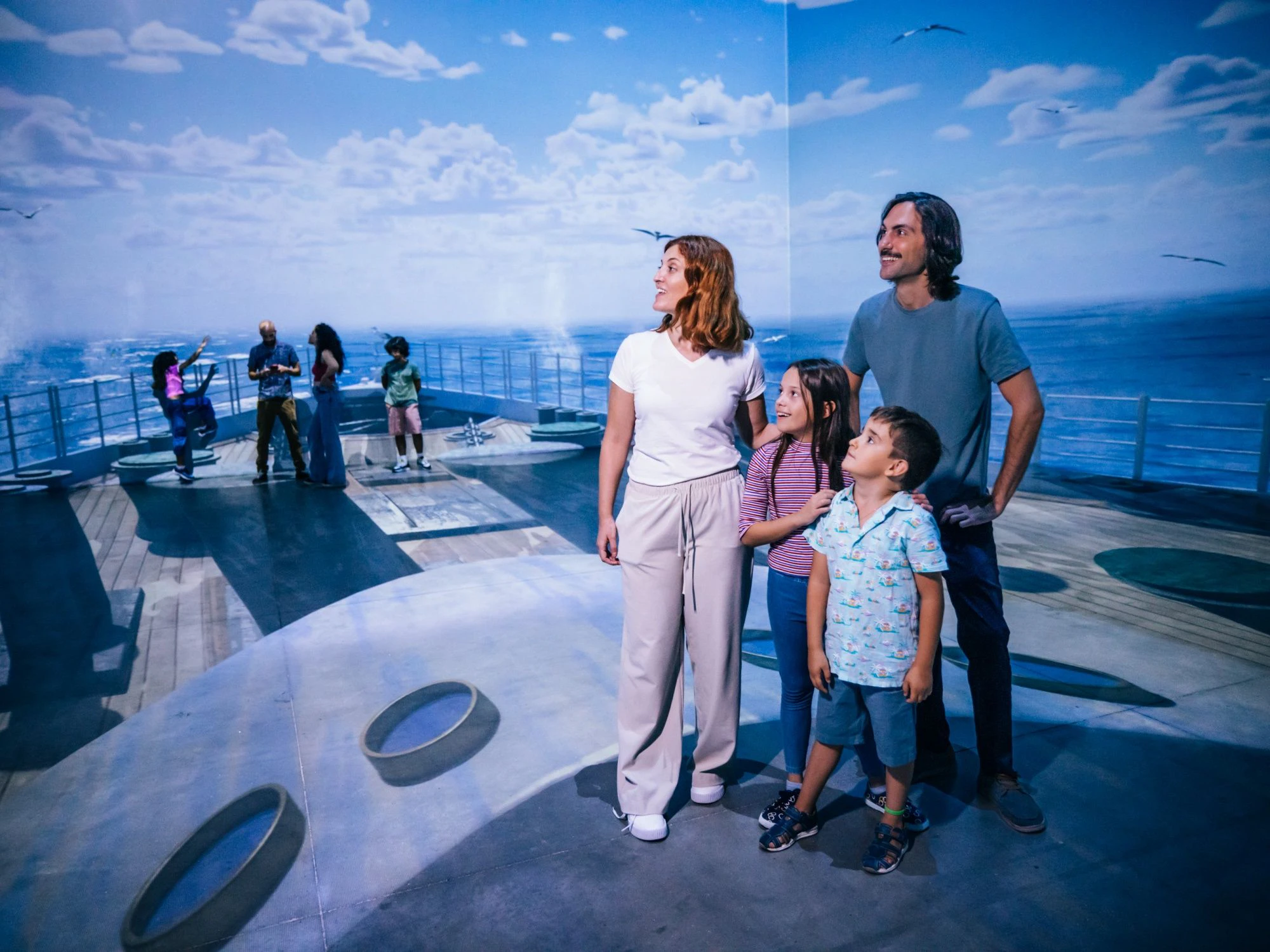 Ticket “Die Legende der Titanic" immersive Ausstellung Lichthalle Maag ...