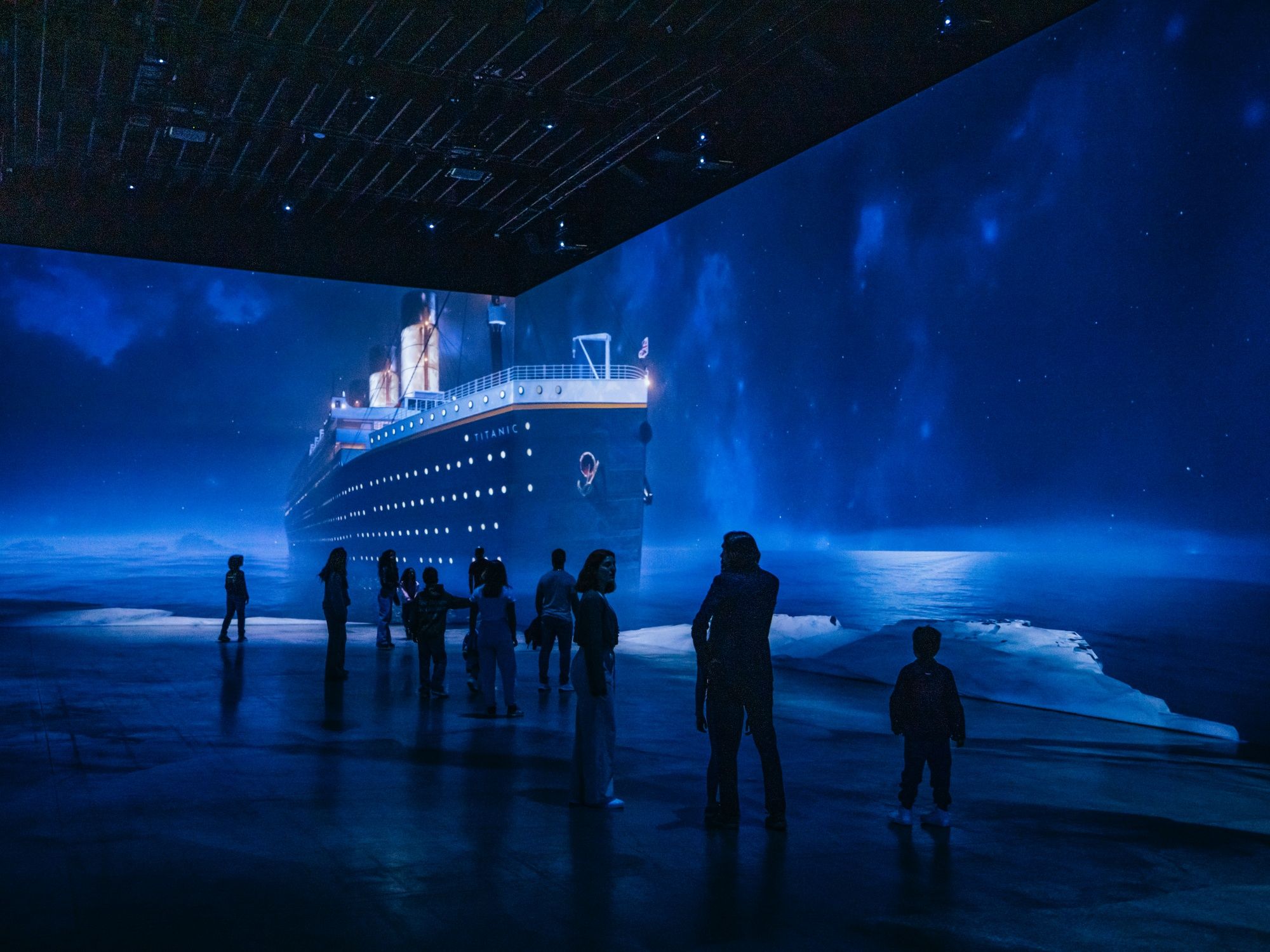 Ticket "The Legend of the Titanic" immersive exhibition at Lichthalle Maag in Zurich