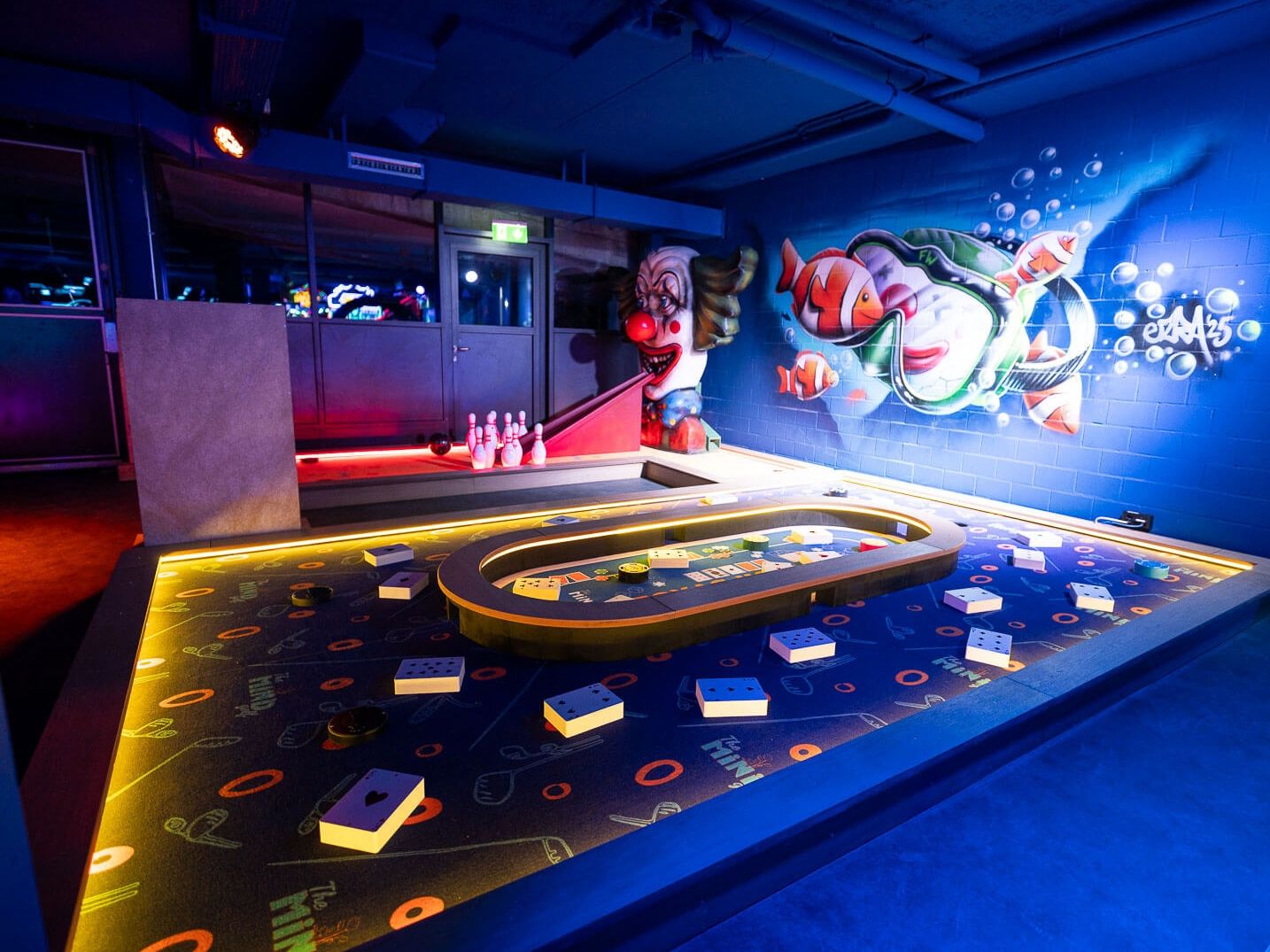 MindGolf au Fun World de Lucerne