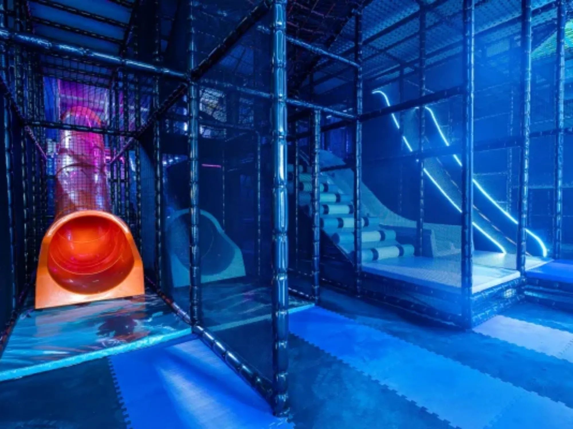 Accesul la Super Kids Arena în Fun World Luzern