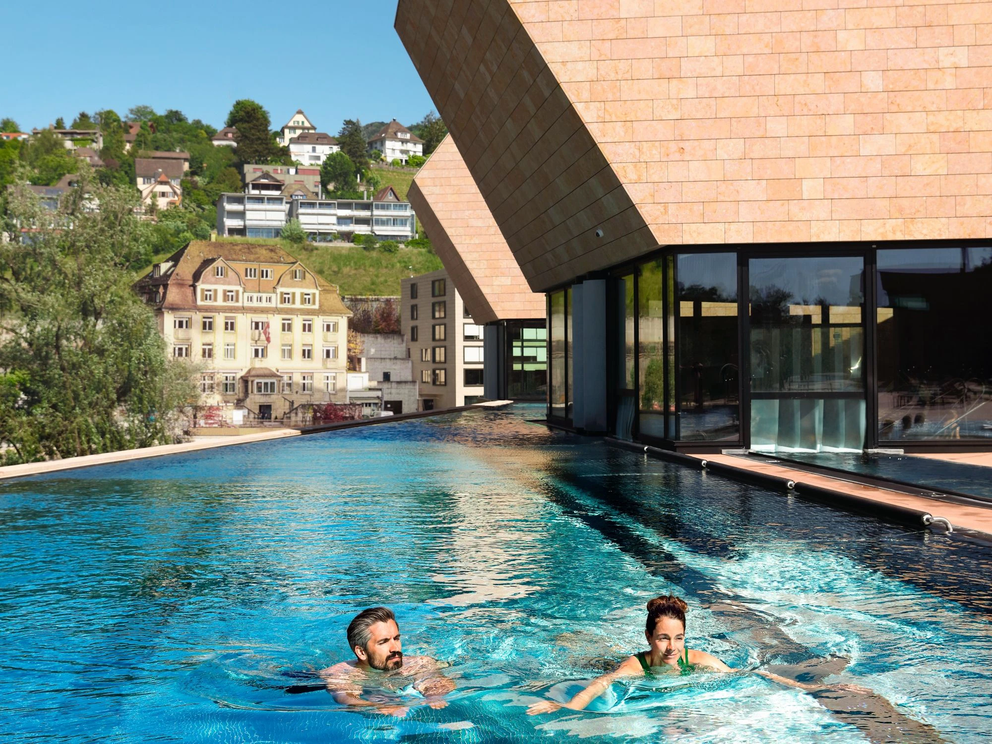 Wellness-Therme FORTYSEVEN in Baden