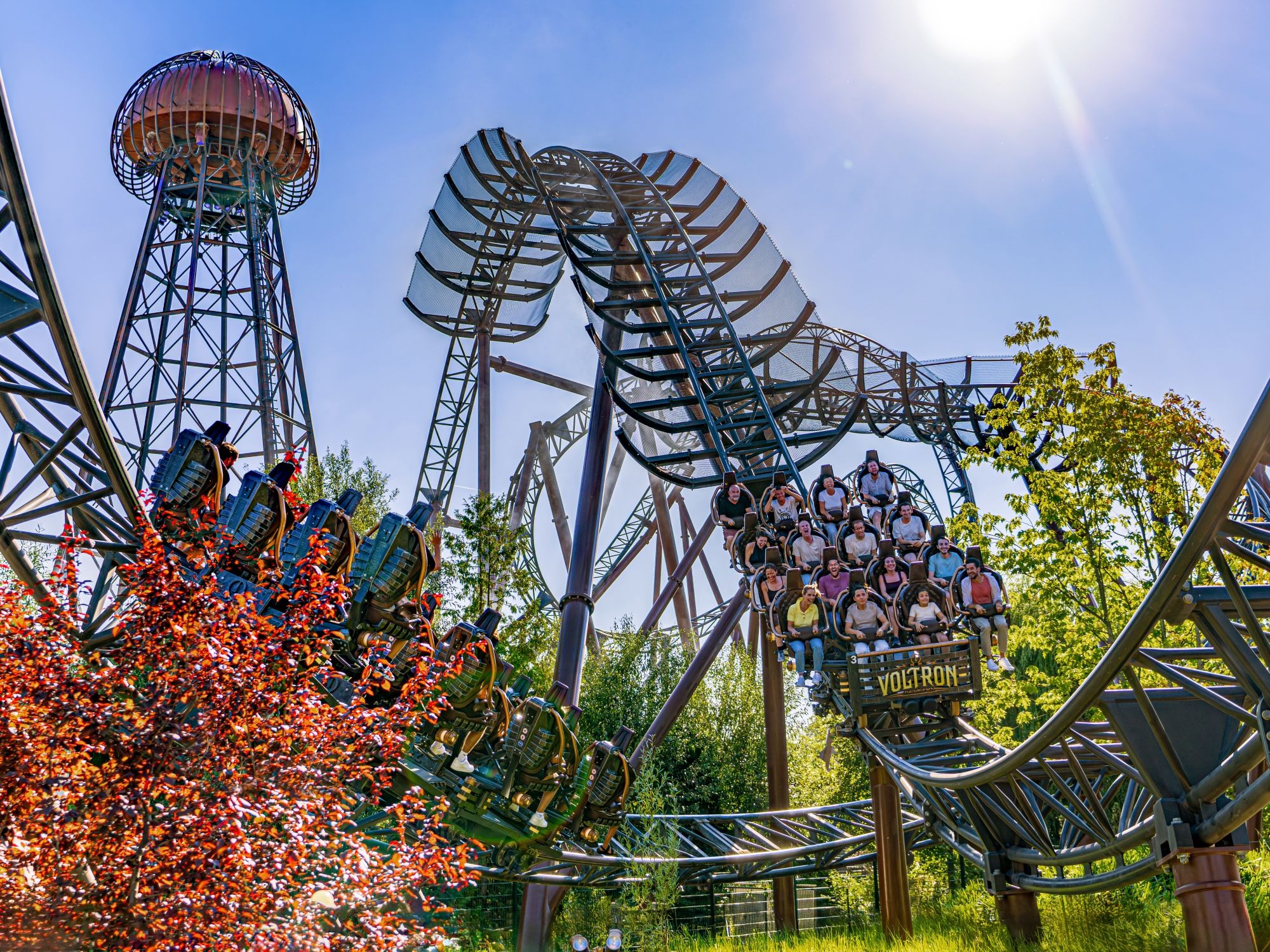 Europapark Ticket including travel with the RailCoaster from Basel