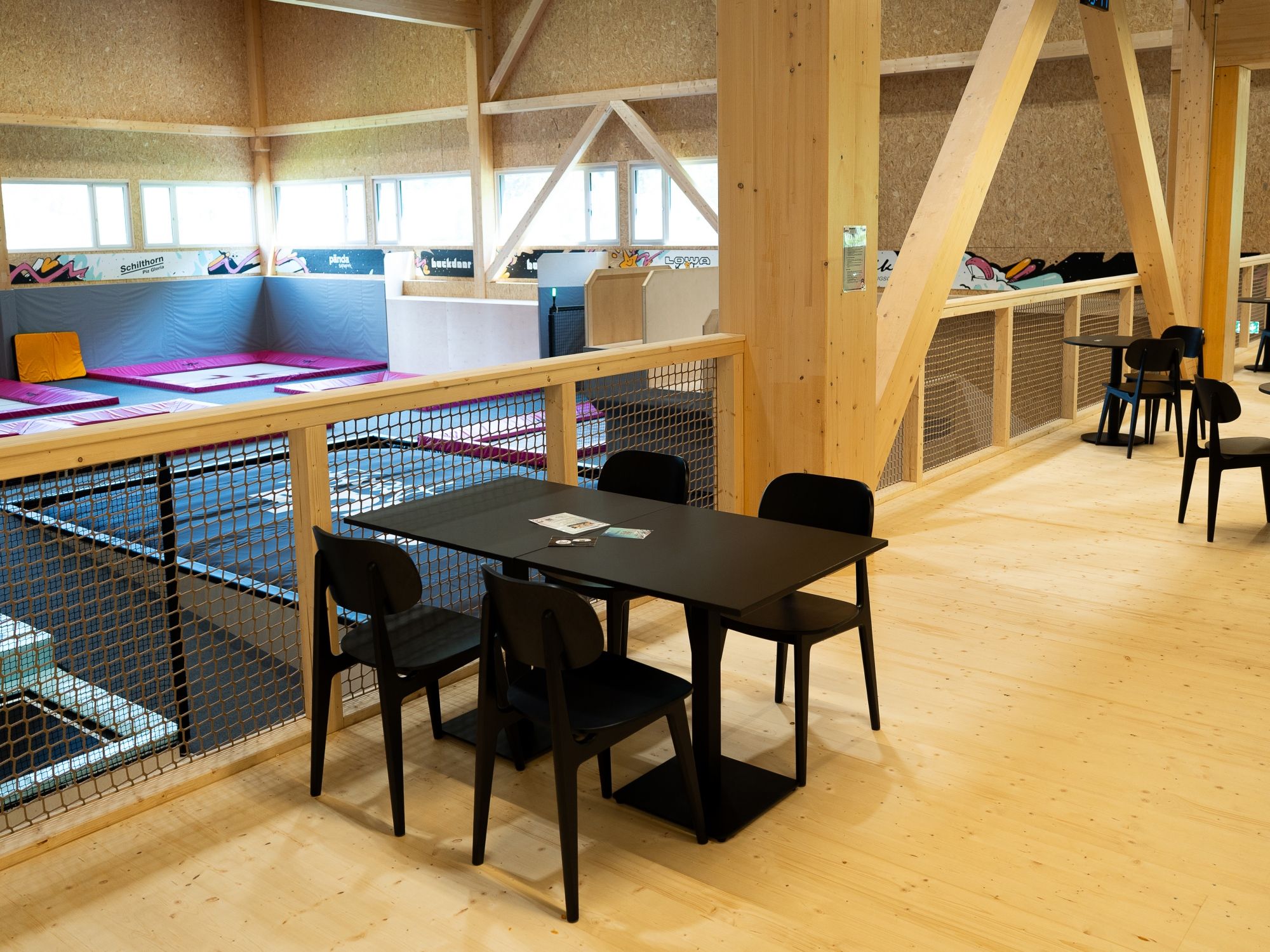 Trampoline and Skatepark in Wilderswil