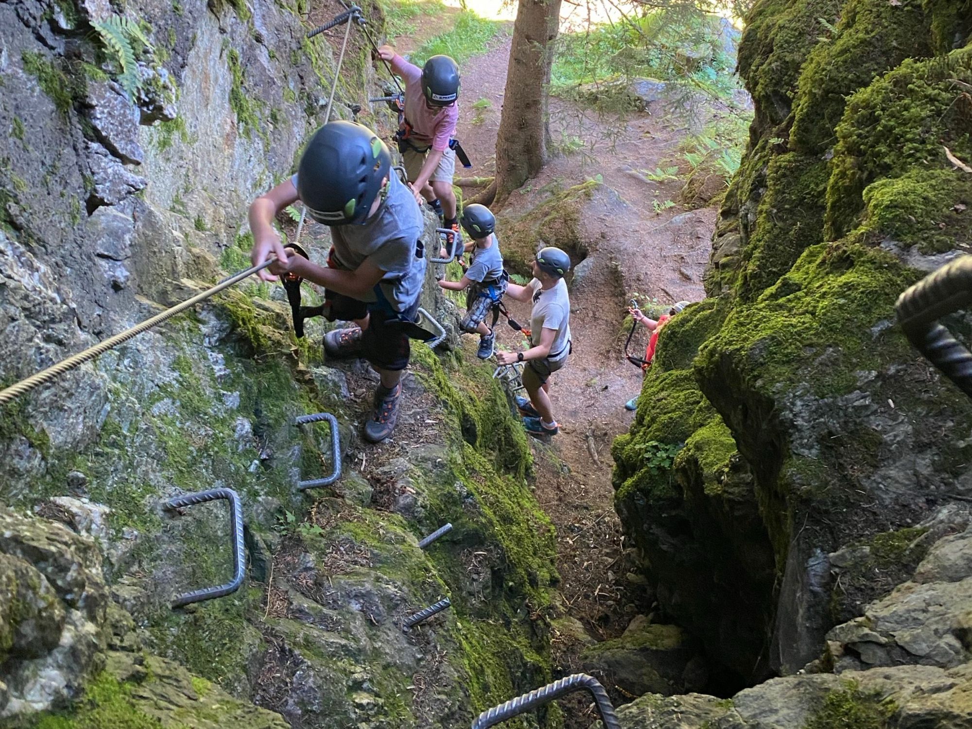 Climbing Fun at Grep Casti for Beginners and Experienced Climbers in Siat