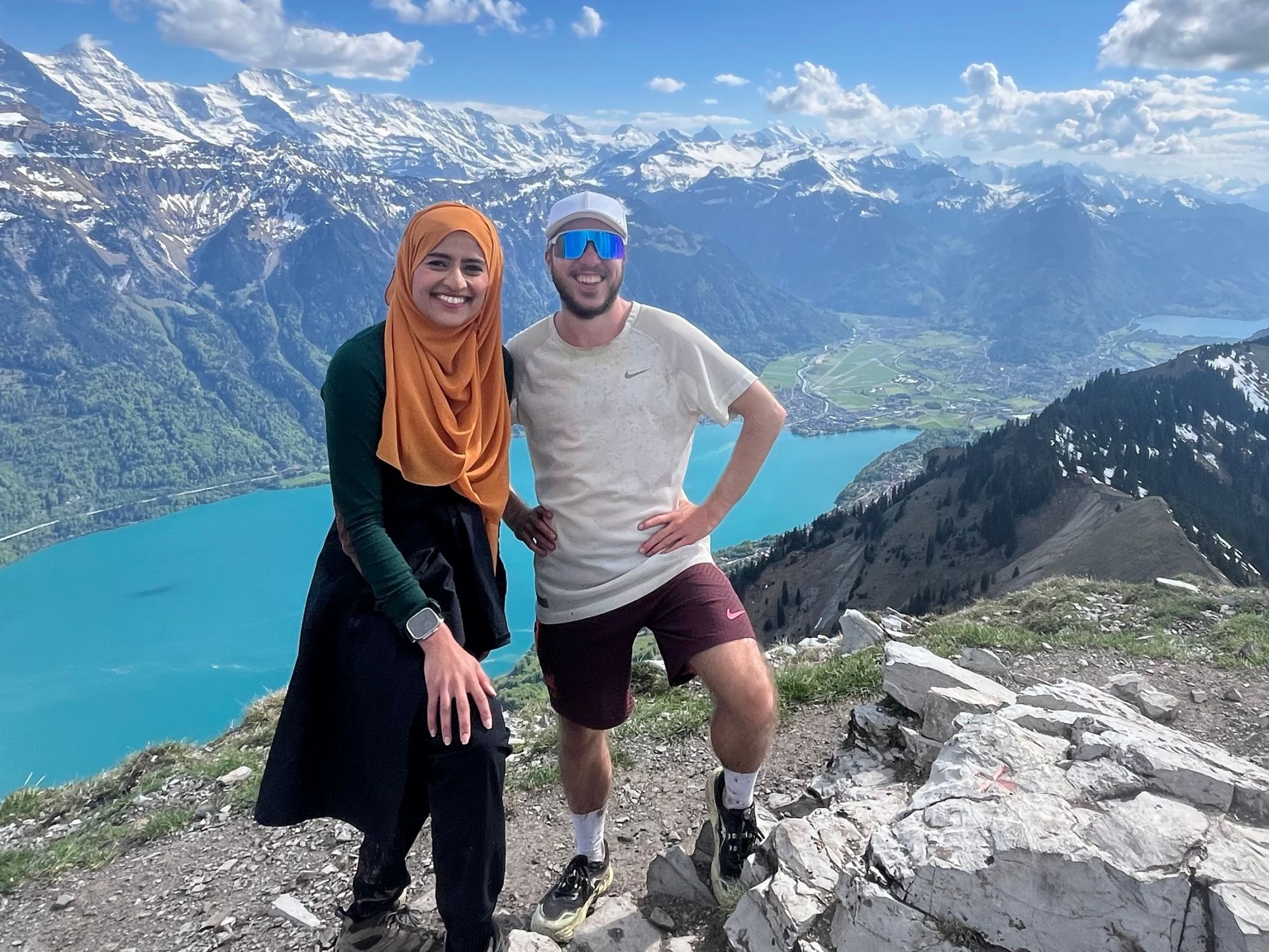 Caminhada guiada com triatleta suíço a partir de Kandersteg