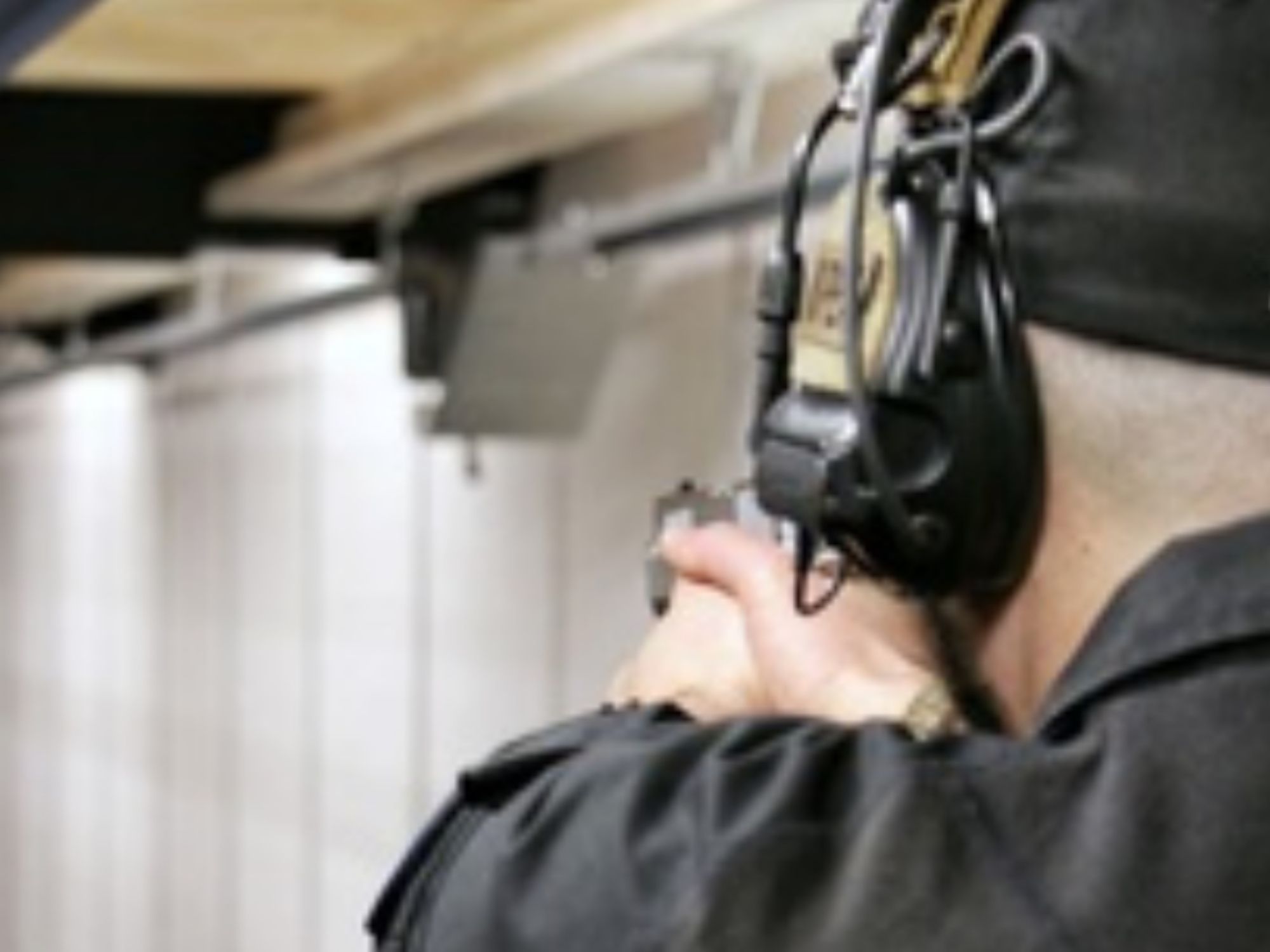 Indoor shooting experience team event at Lake Zurich