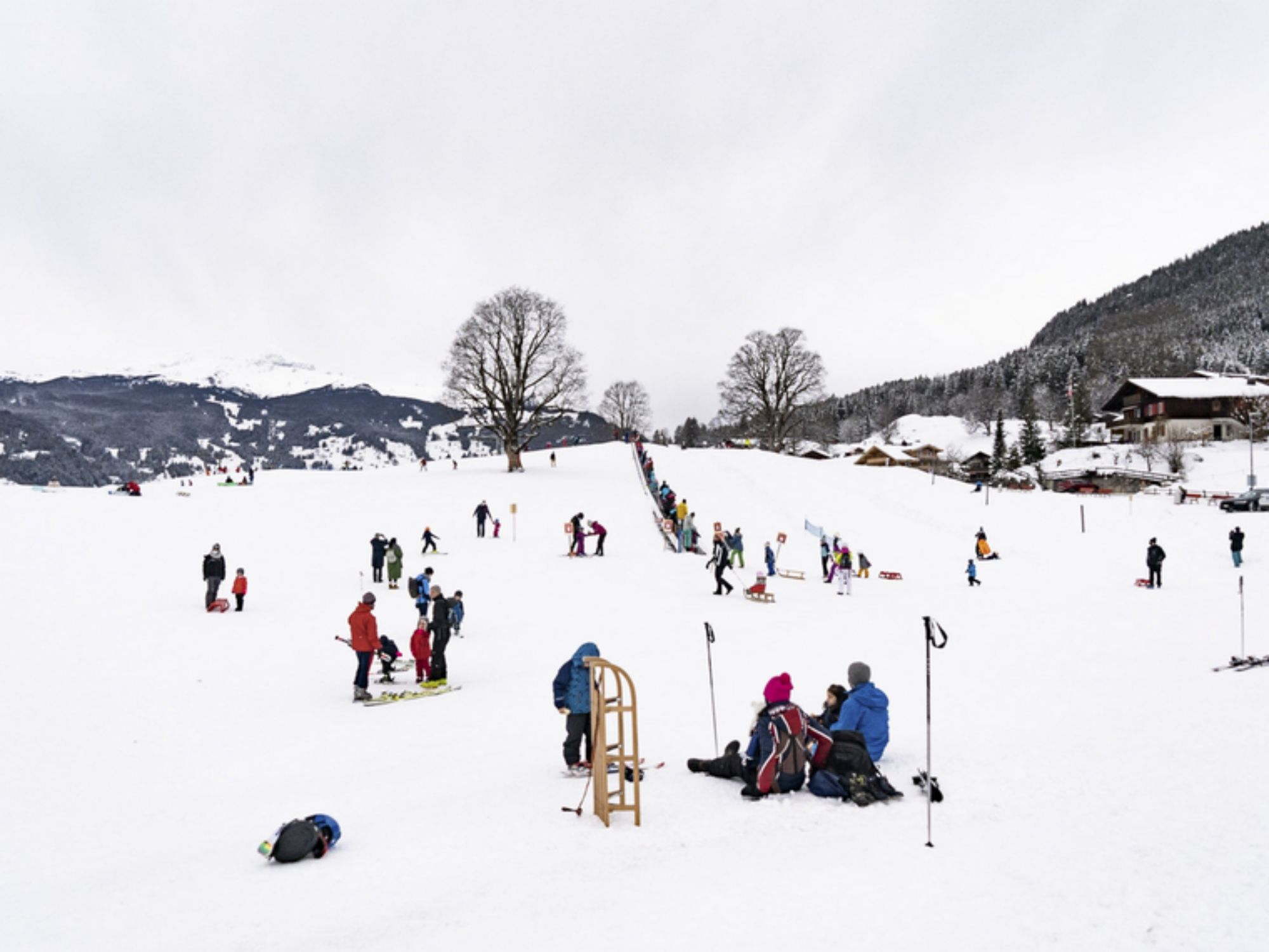 Da Interlaken: Bodmi Arena "Pacchetto pomeridiano per principianti"