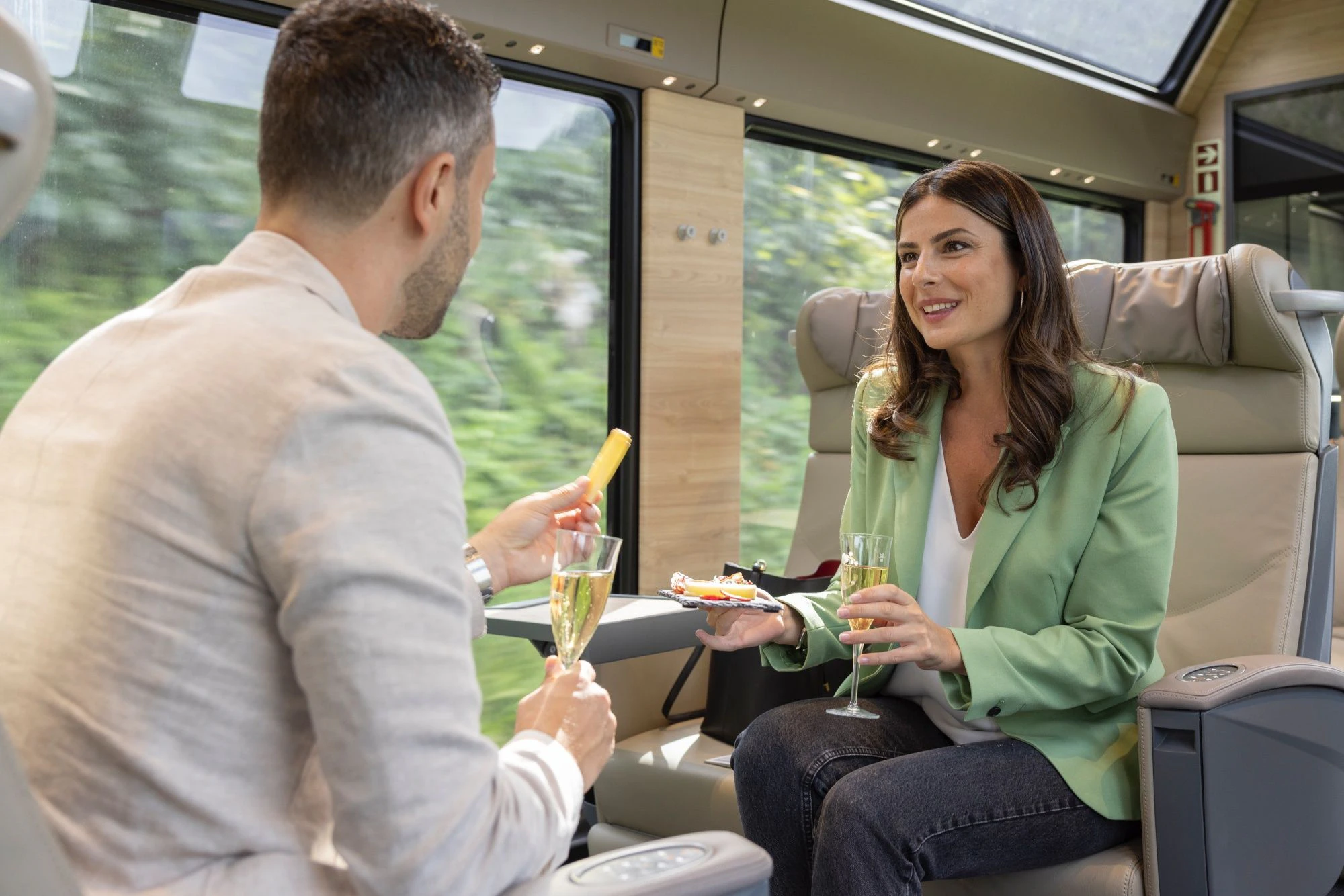 Golden Pass Express Prestige Class Seat Reservation from Interlaken or ...