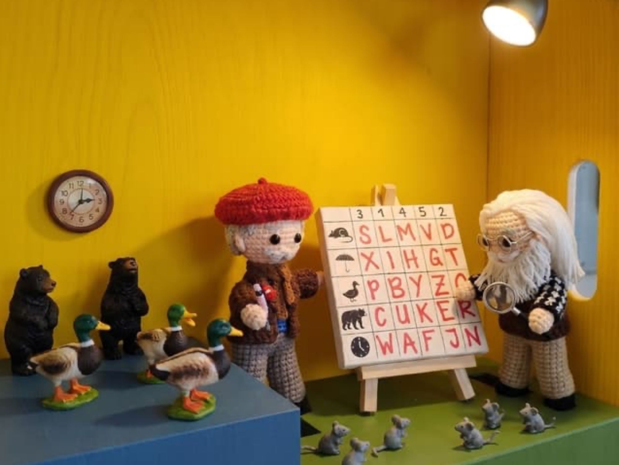 "Gaston og Baptiste" Outdoor Escape Game Elgg
