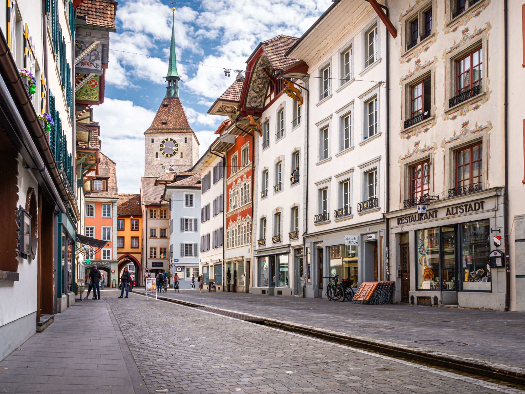 "The Omega Codex" Outdoor Escape Game Aarau