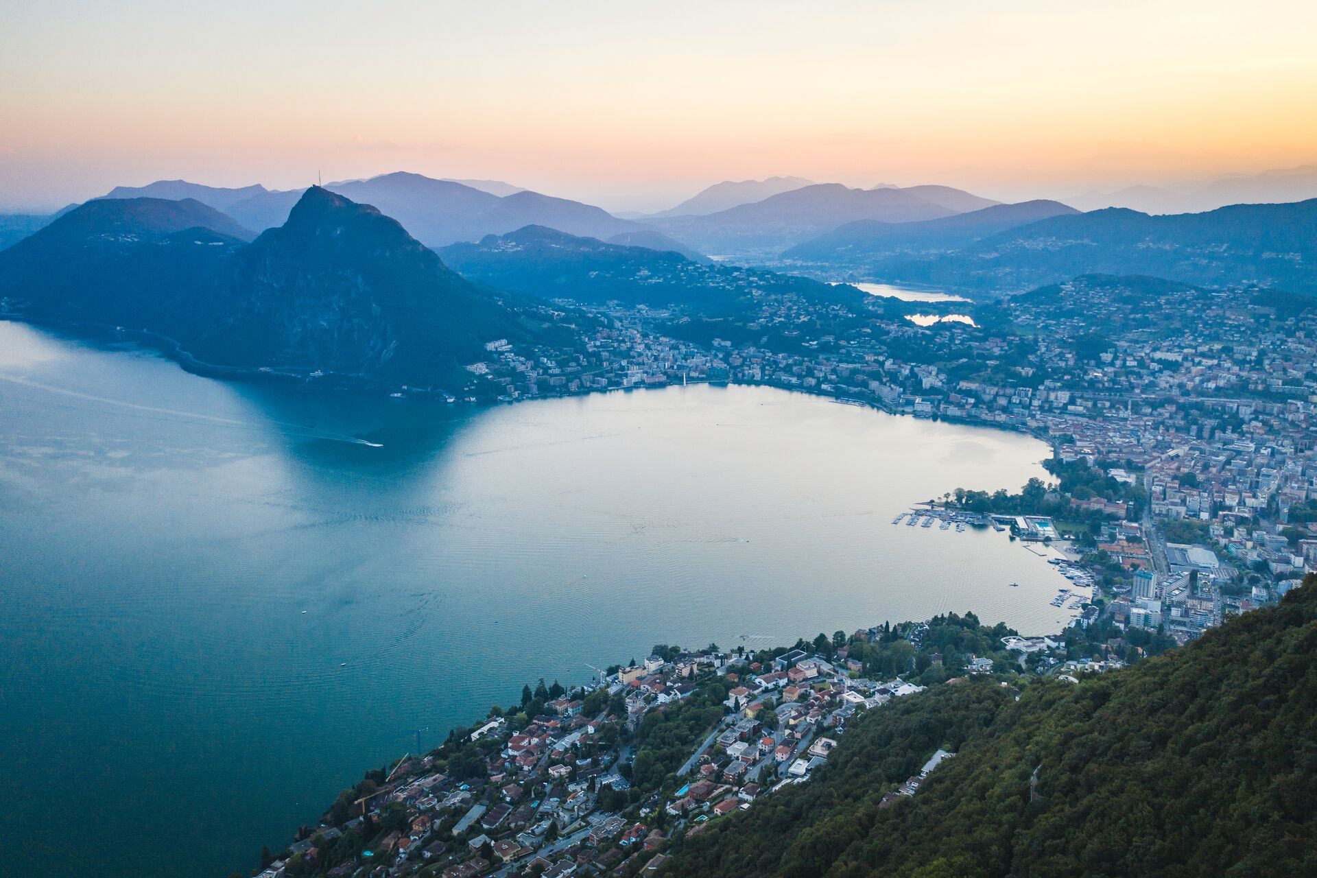 Standseilbahn Monte Brè Ticket ab Lugano Cassarate
