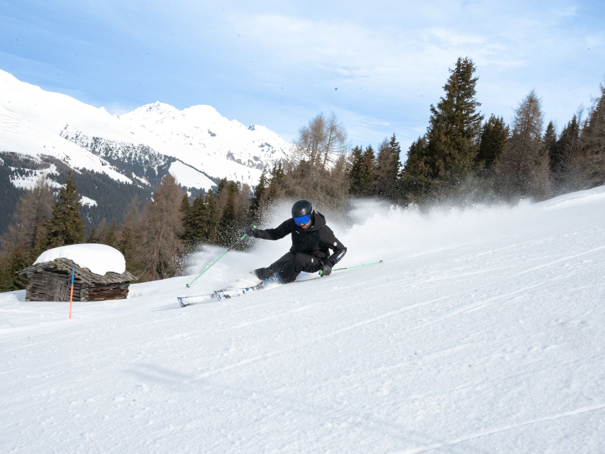 Tabără de schi avansată: 3 zile de curs de schi în Davos