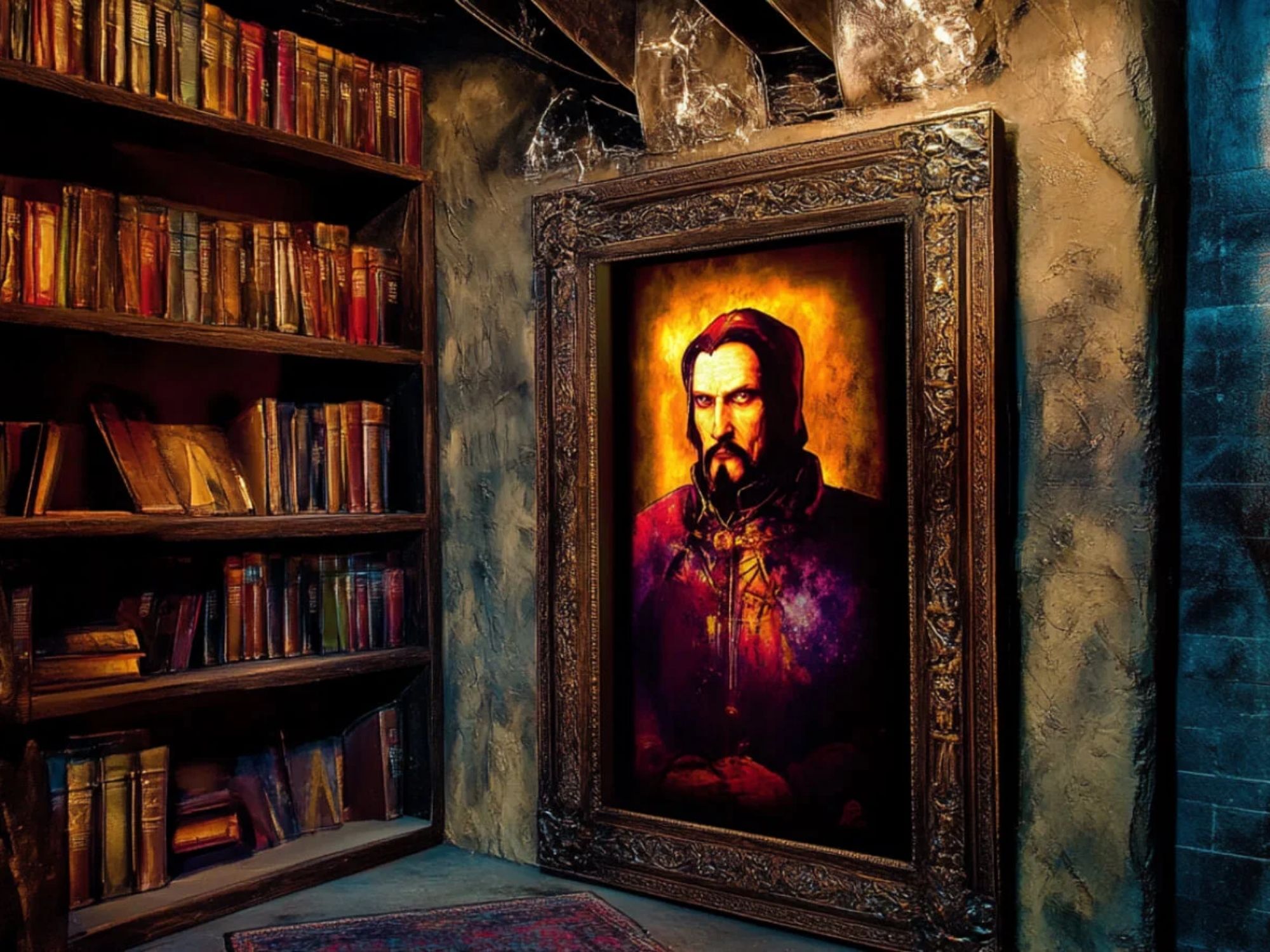 "Dracula's Castle" Escape Room at Fun World Lucerne