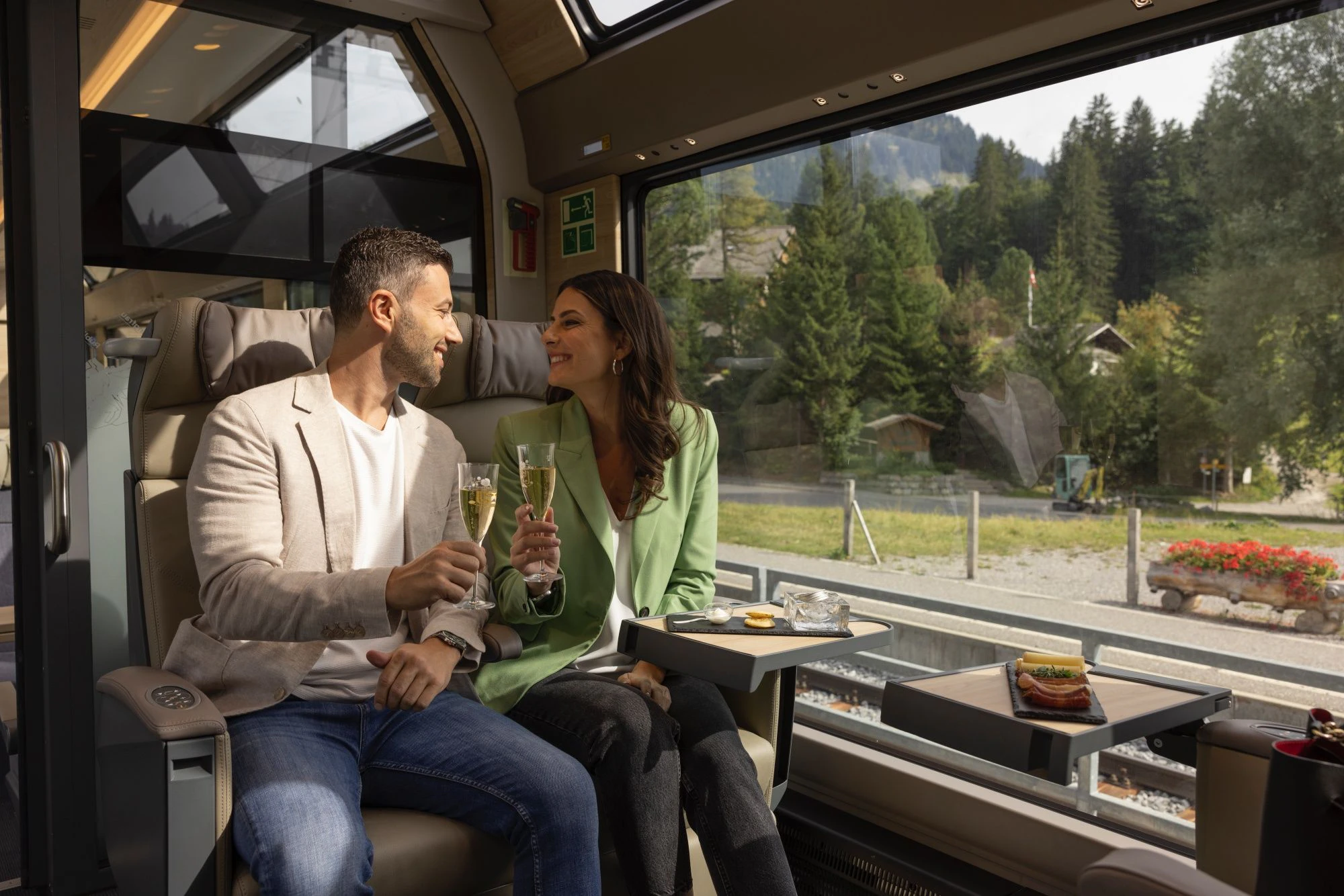 Golden Pass Express Prestige Class Seat Reservation from Interlaken or ...