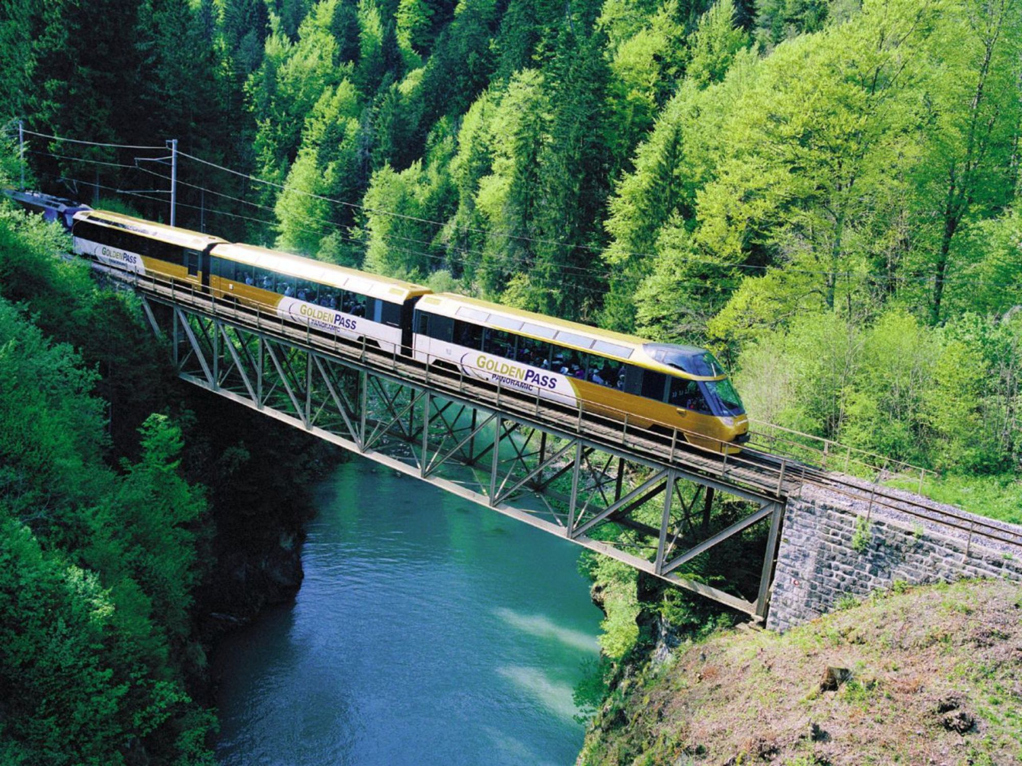 Golden Pass Line