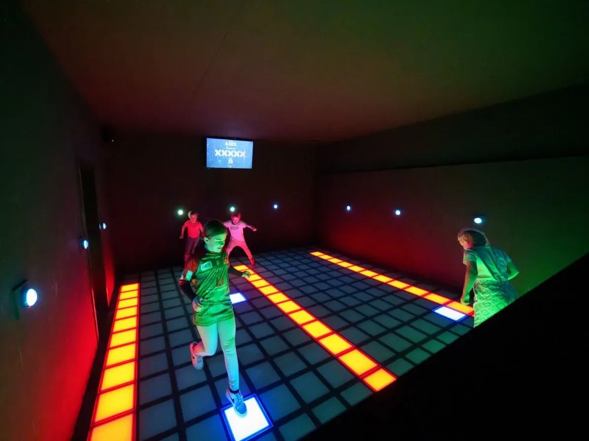 Jeu Pixel chez Fun World Lucerne
