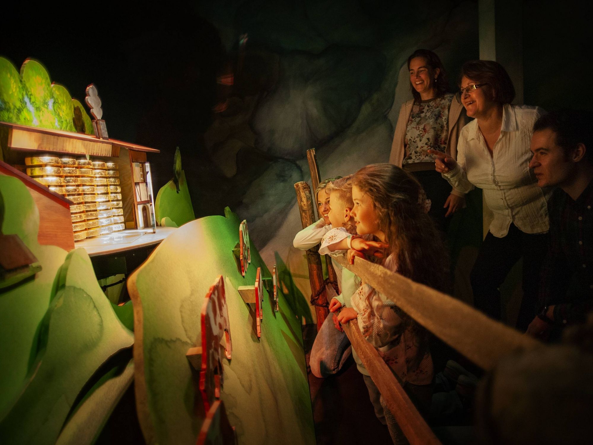 Ticket for the Royal Route at the Emmental Show Dairy