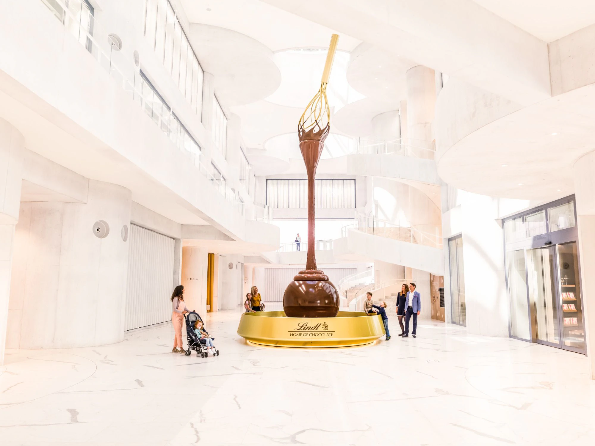 Lindt Home of Chocolate Museum Ticket