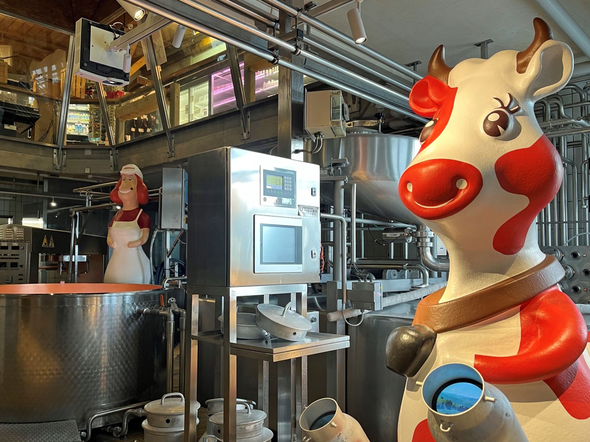 Emmentaler Schaukäserei: Tur Panduan dengan Jalur Raja untuk Grup