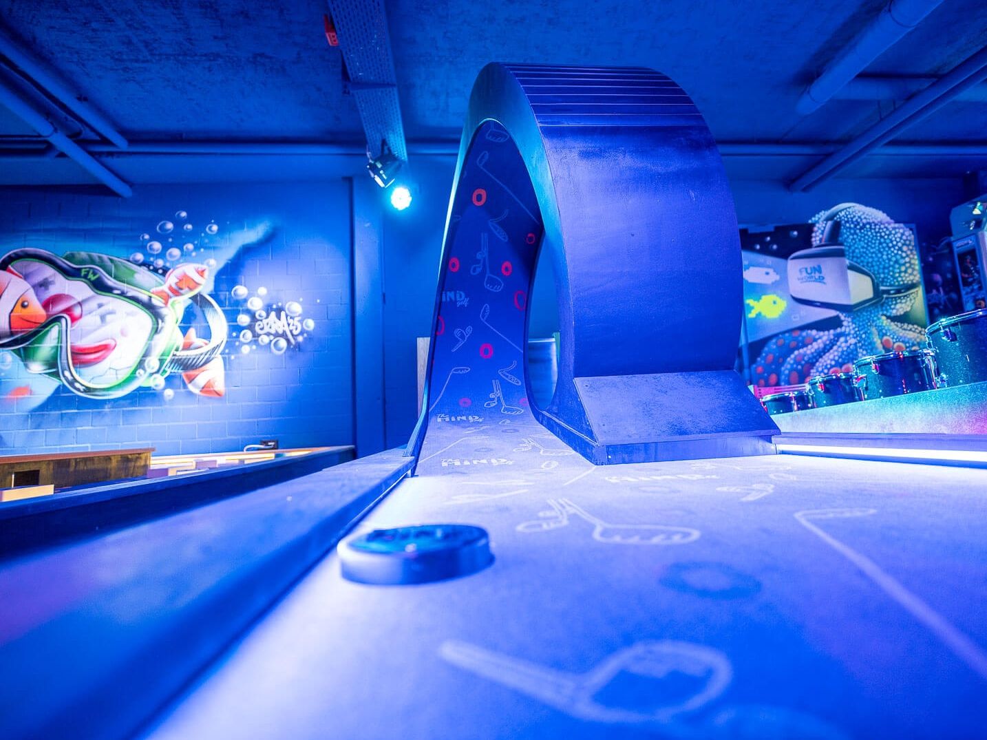 MindGolf au Fun World de Lucerne