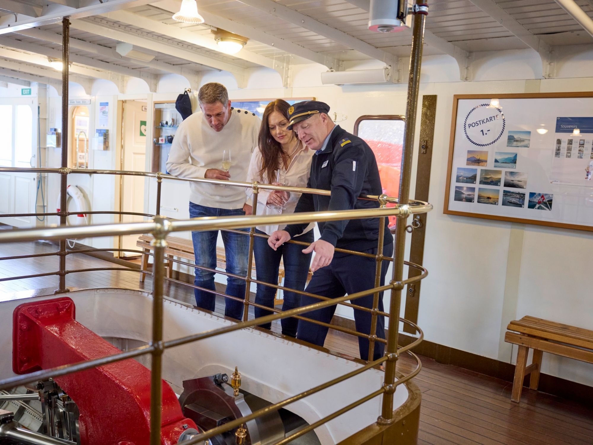 "Legendy Jeziora Lago Lucerne" Przejażdżka parowcem