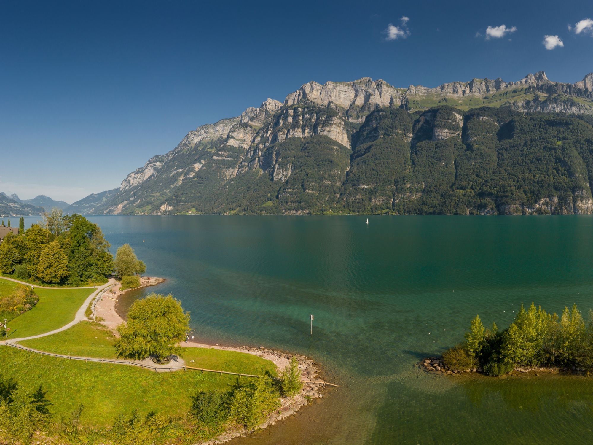 Pedalo Picknick op het Walensee