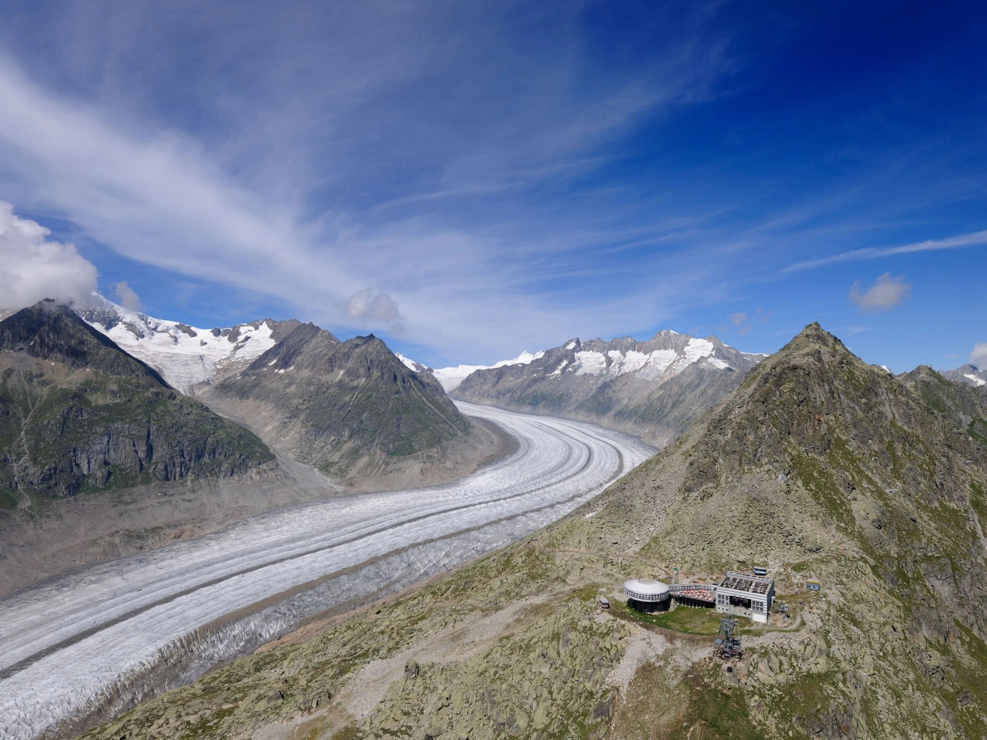 Ticket Bettmeralp mit View Point Bettmerhorn ab Bettmeralp Talstation ...