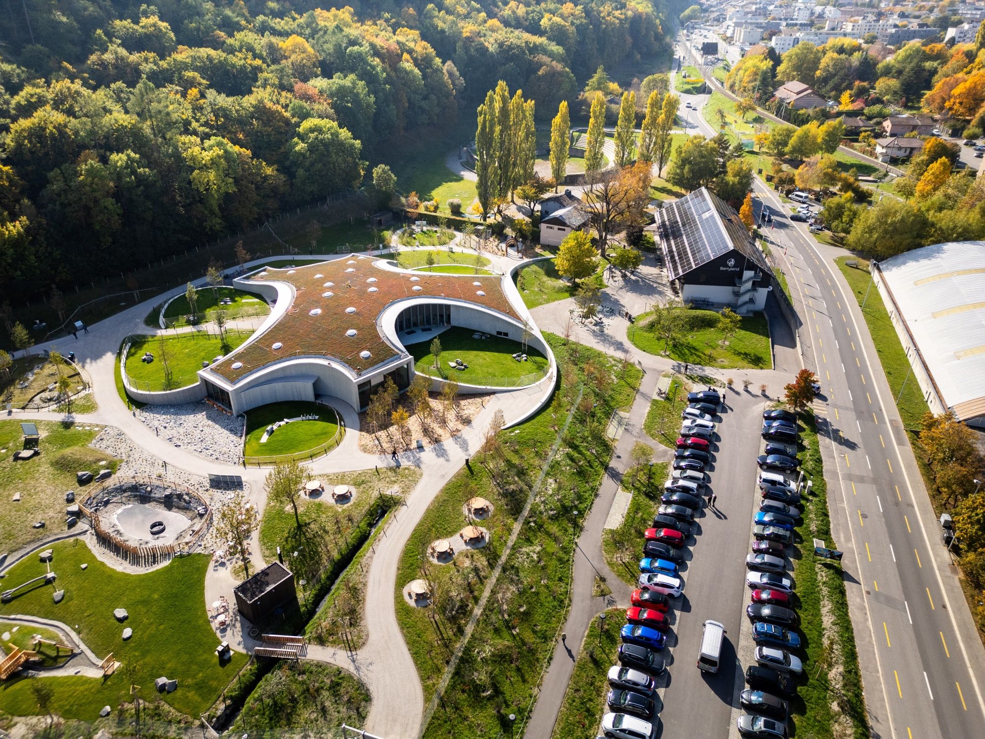 Inngangsbillett Barryland i Martigny