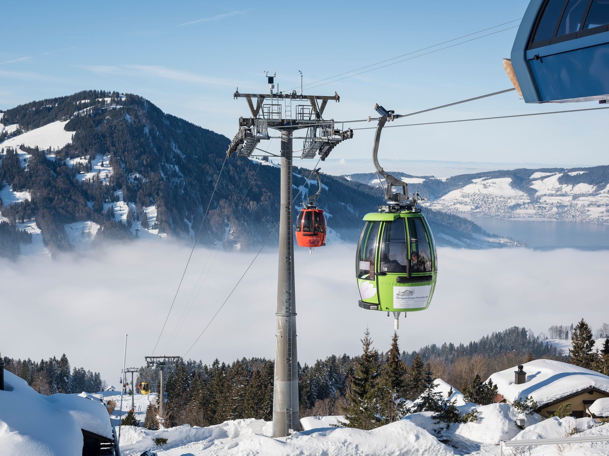 Ticket Drehgondelbahn Sattel-Mostelberg