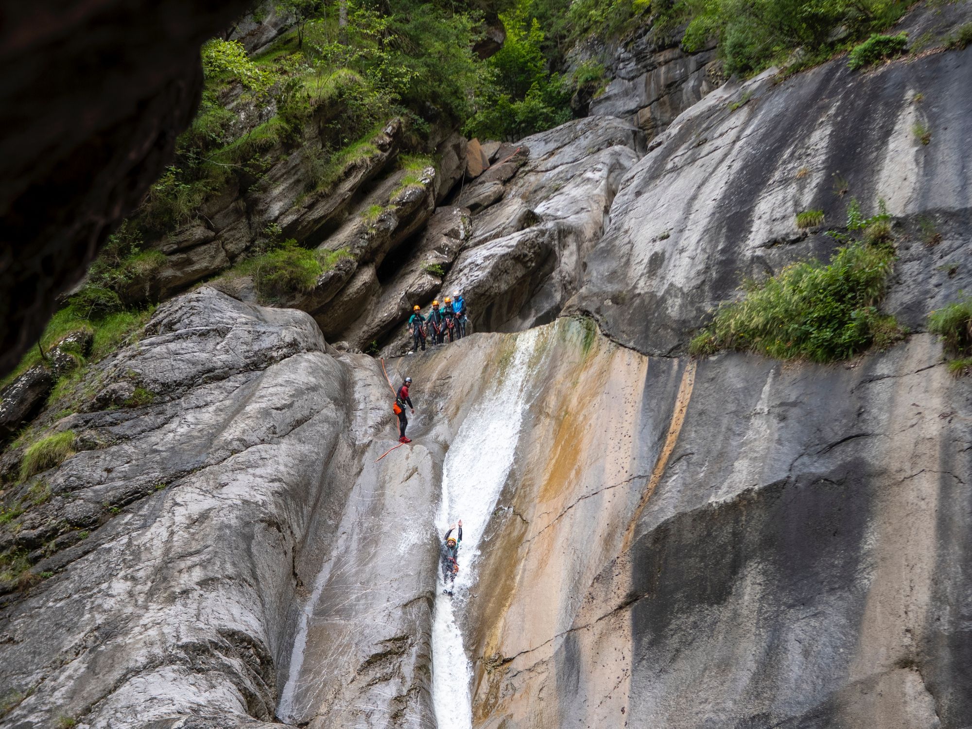 Canyoning Chli Schliere pour les expérimentés à partir d'Interlaken