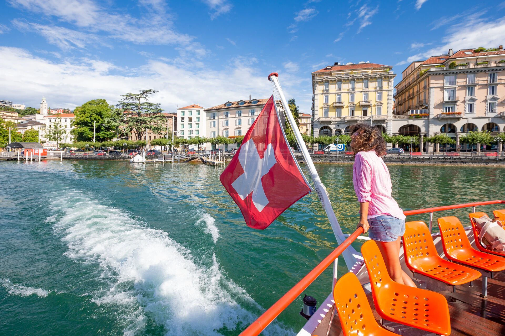 Schifffahrt Lugano - Melide Ticket