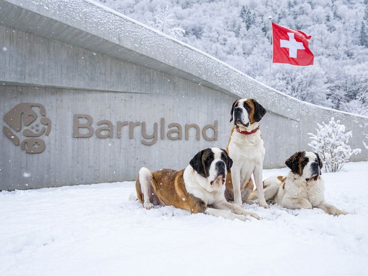 Inngangsbillett Barryland i Martigny