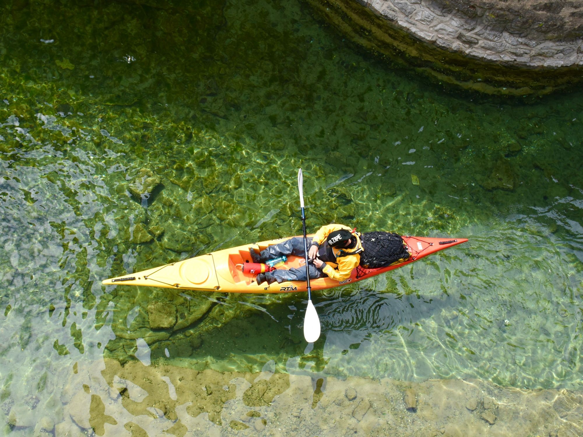 Tur wisata kayak ke Kastil Chillon dipandu
