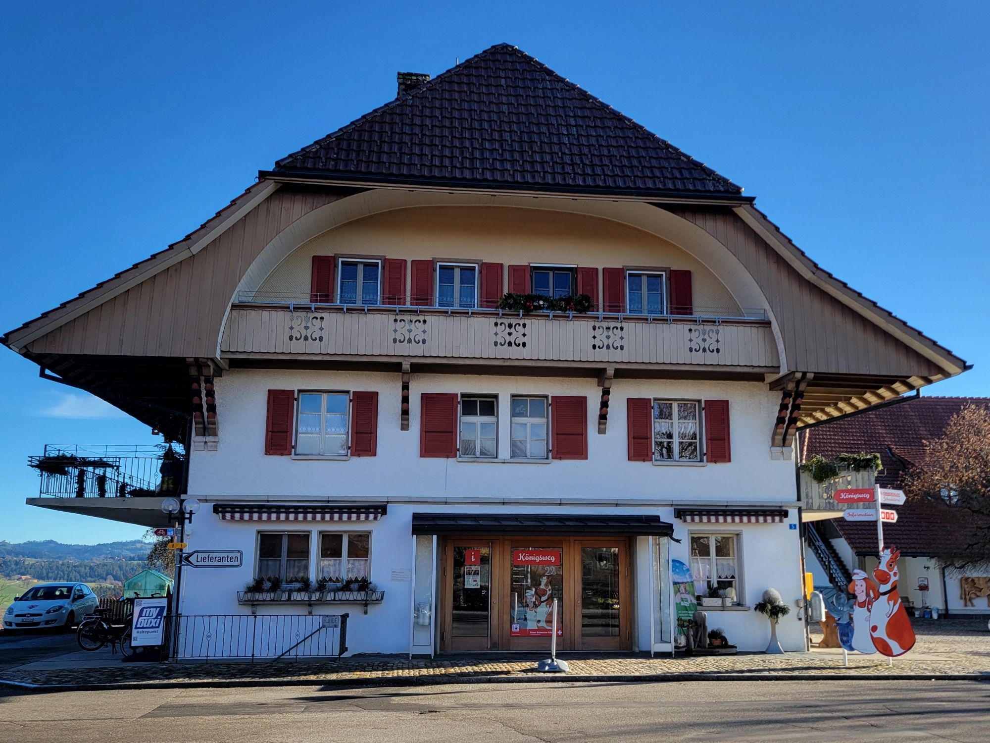 Emmentaler Show Dairy: Guided Tour with Royal Route for Groups