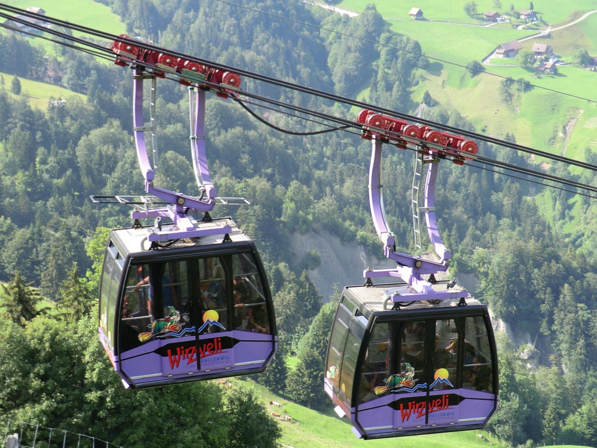 Ticket Seilbahn Wirzweli ab Dallenwil
