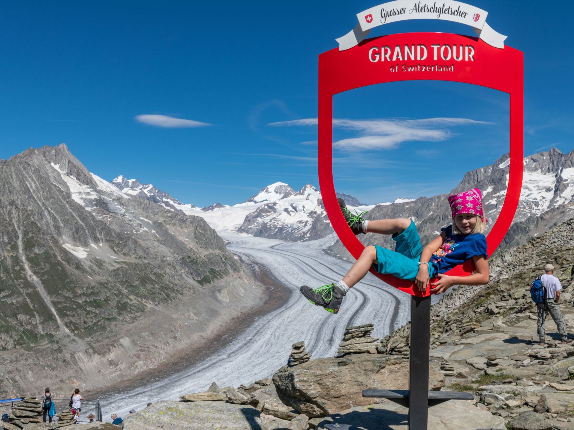 Ticket Fiescheralp mit Viewpoint Eggishorn ab Fiesch retour