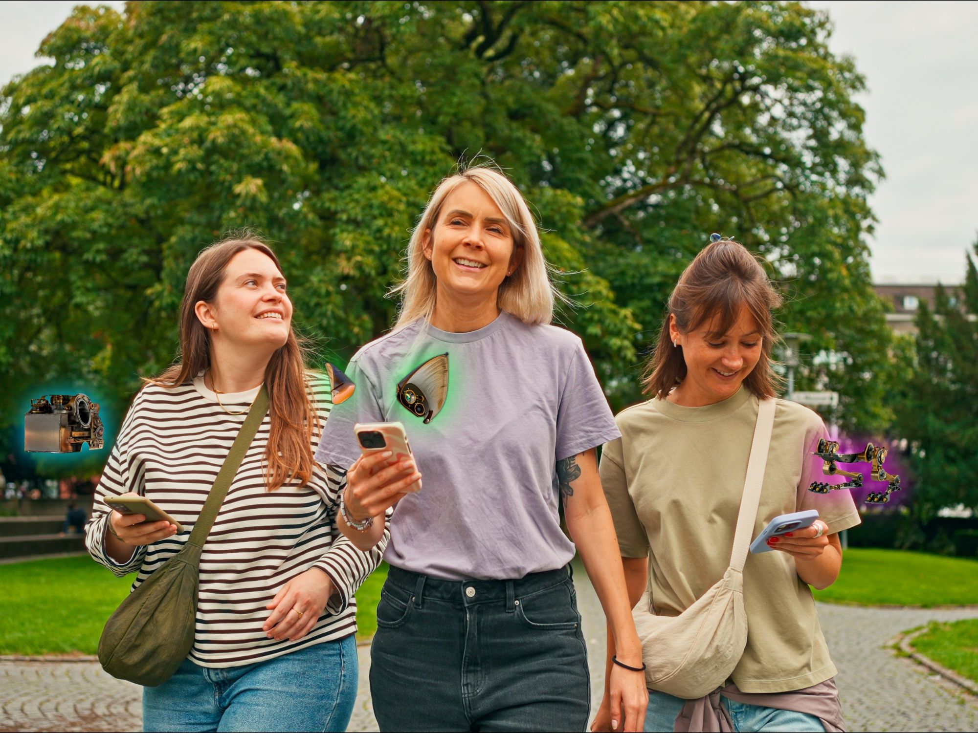 Foxtrail GO Neuchâtel Penjelajahan Digital