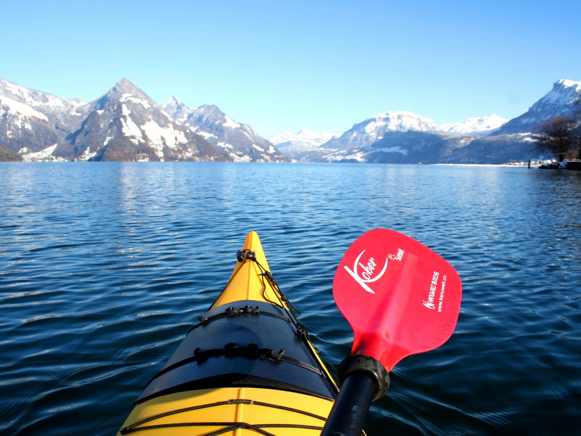 Les 10 meilleurs circuits en kayak de Suisse
