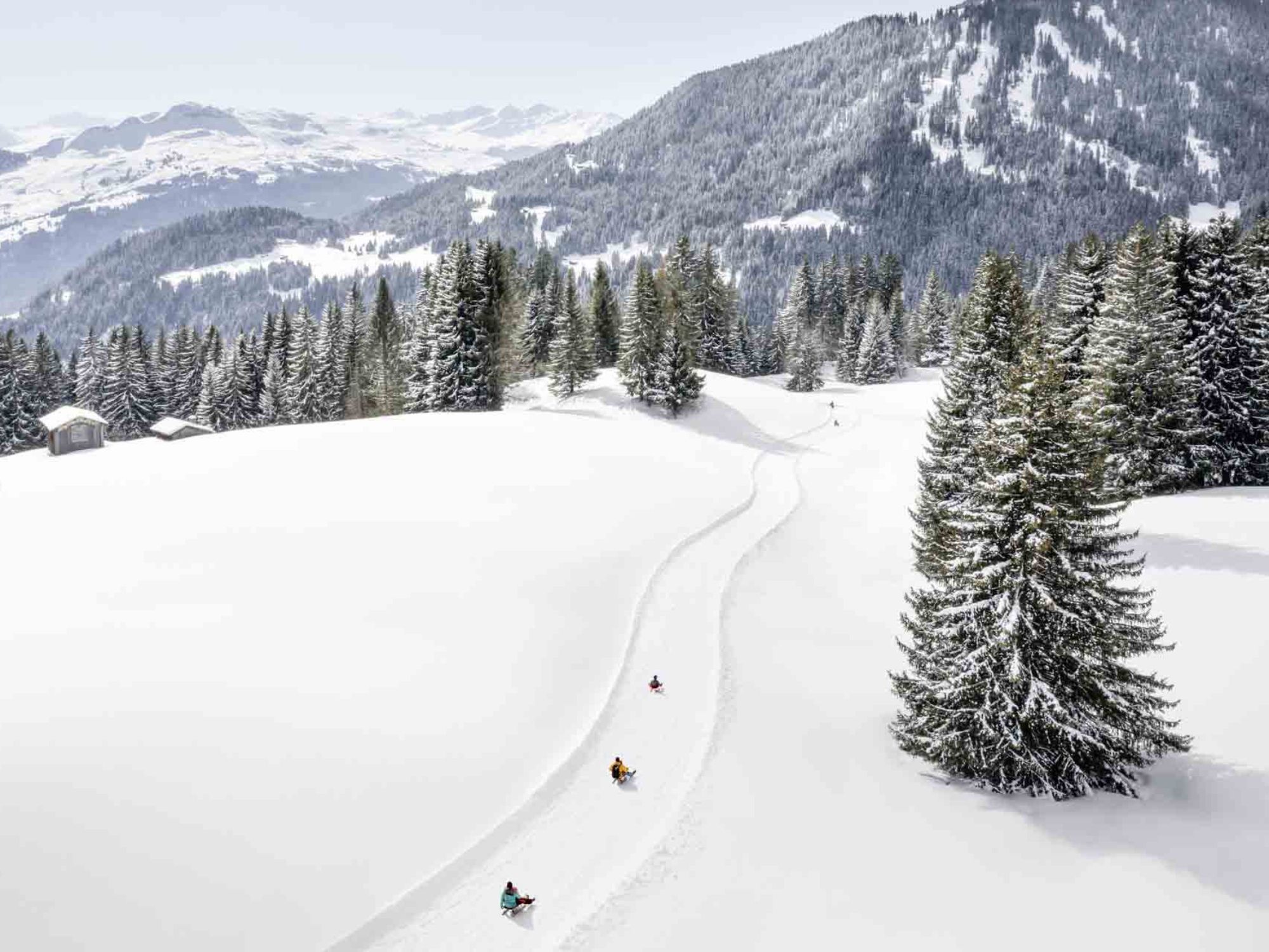 Εισιτήριο για έλκηθρο Laax