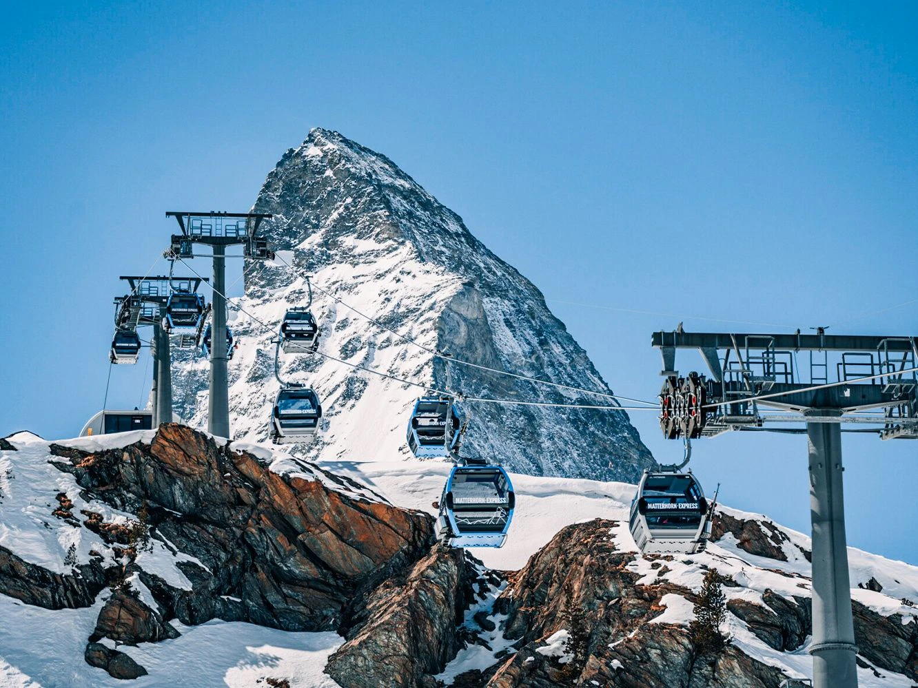 From Zermatt: Matterhorn Glacier Paradise Ticket for round-trip cable ...