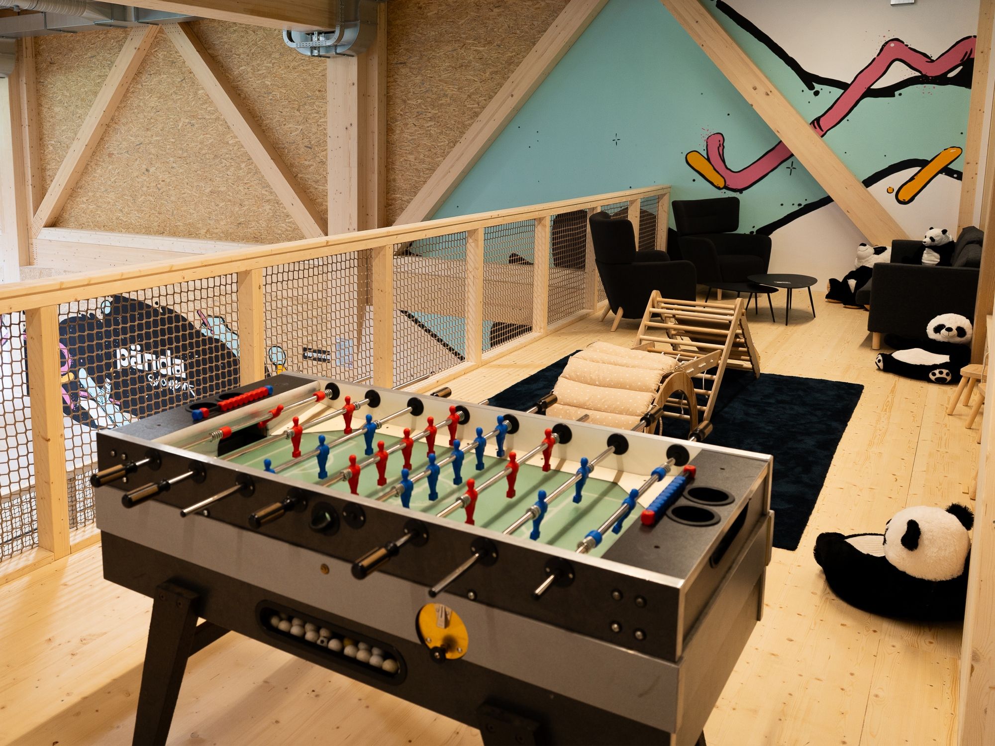 Trampoline and Skatepark in Wilderswil