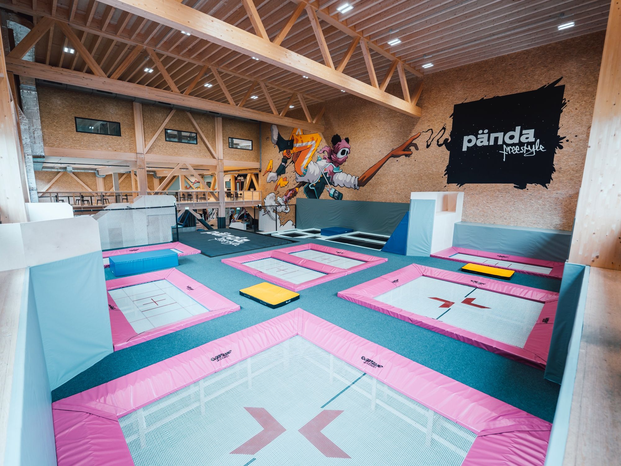 Trampoline and Skatepark in Wilderswil
