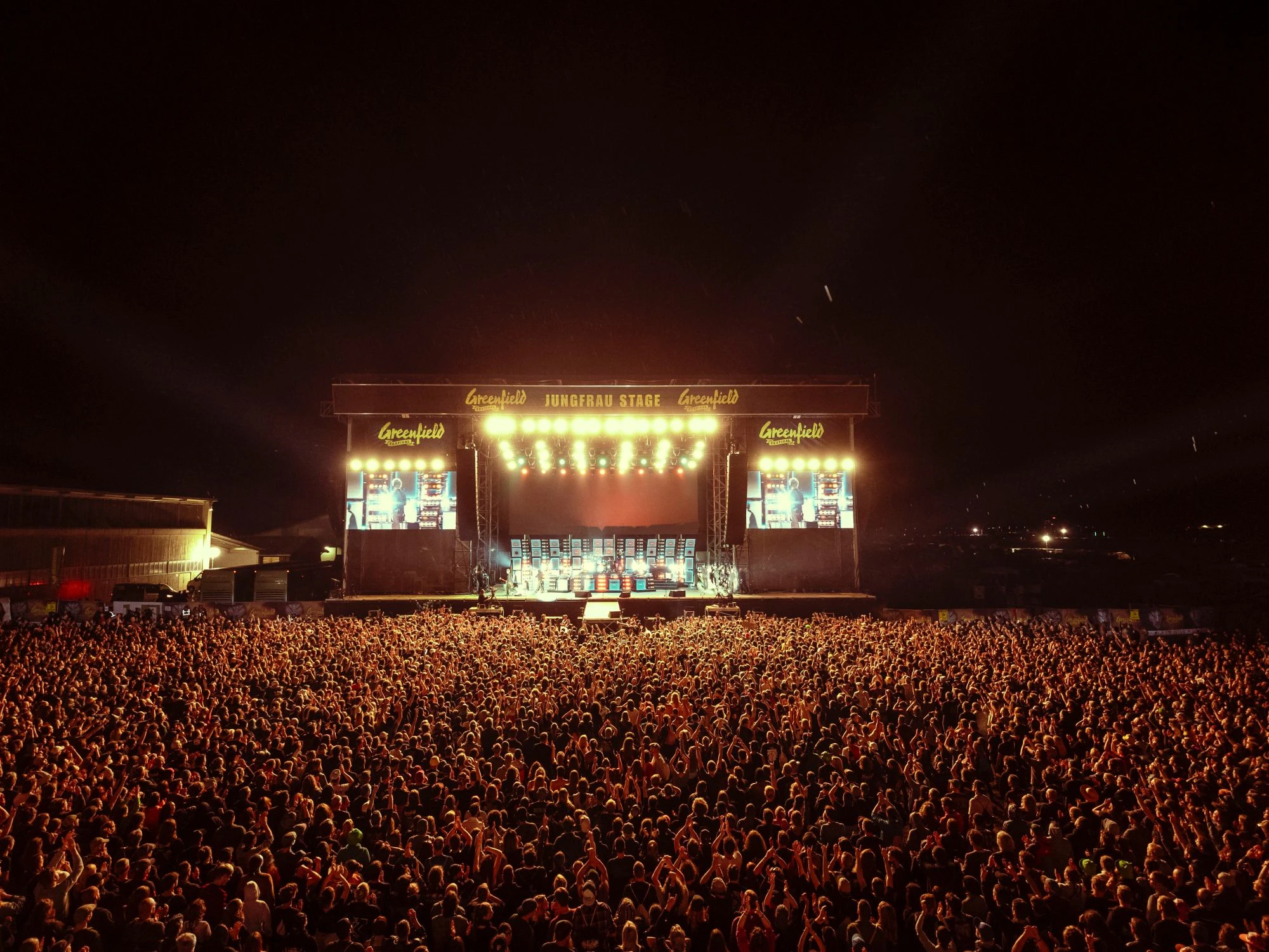 Greenfield Festival 3-Day Pass from June 12 to June 14, 2025