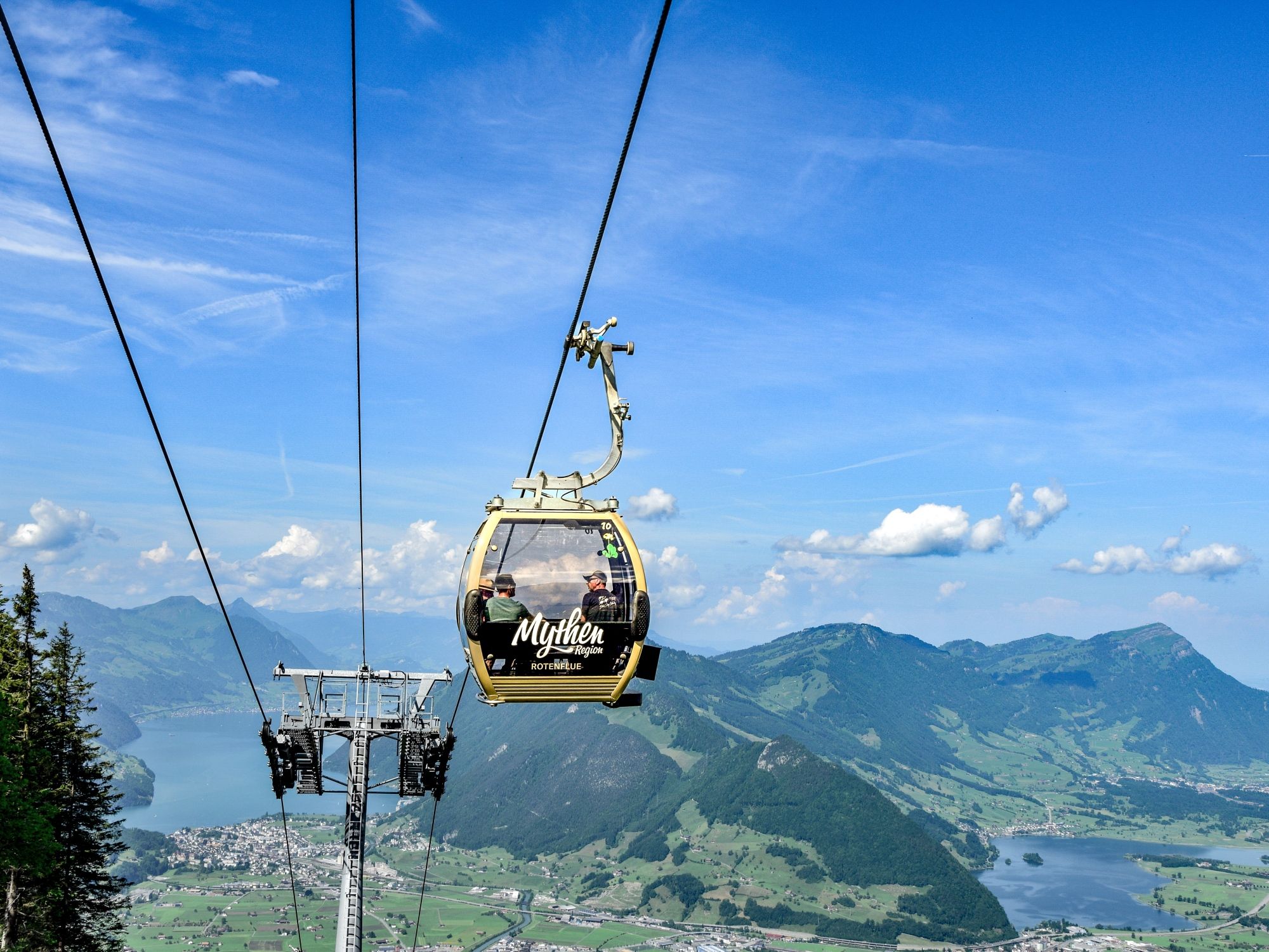 Ticket Rickenbach - Rotenflue (Mythenregion)