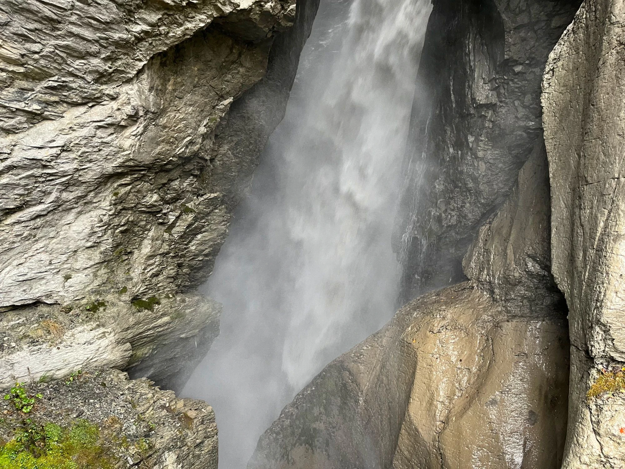Trümmelbach Falls - the largest underground waterfalls in Europe